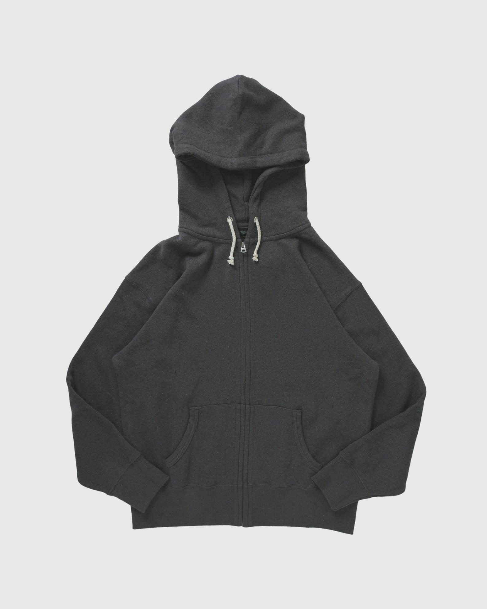 HEMP ZIP UP HOODY | SWEAT & PARKA | JUZU store | ジュズストア