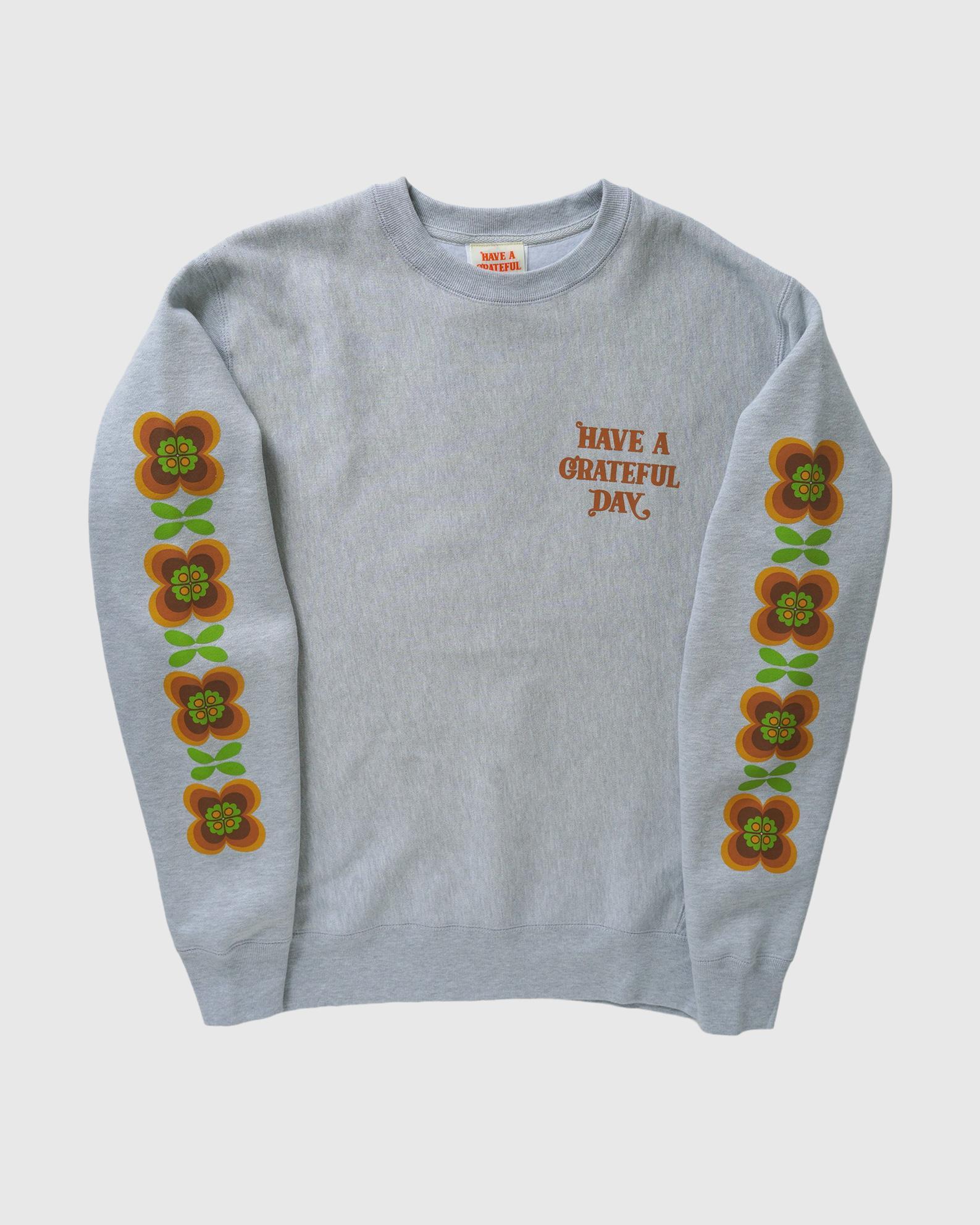 SWEATSHIRT -GD SLEEVE#4 | SWEAT & PARKA | JUZU store | ジュズストア