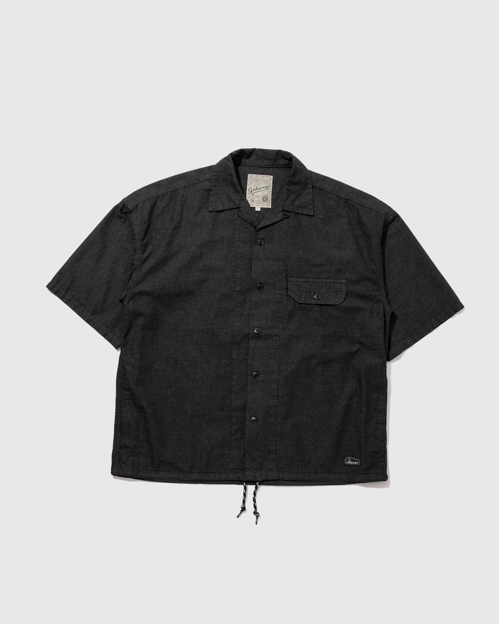 SIMPLE WIDE HALF SLEEVE SHIRTS | SHIRTS/BLOUSE | JUZU store | ジュズストア