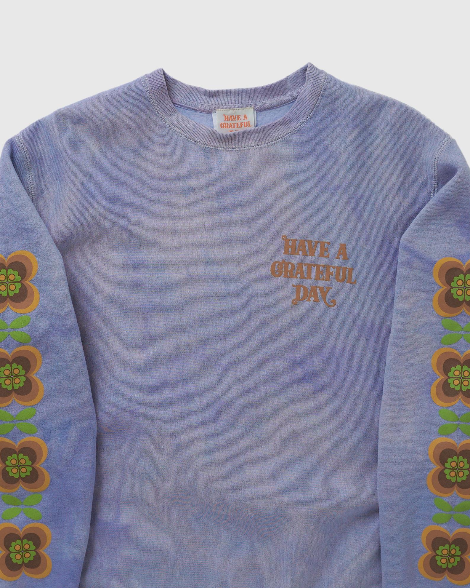SWEATSHIRT -GD SLEEVE#4 | SWEAT & PARKA | JUZU store | ジュズストア