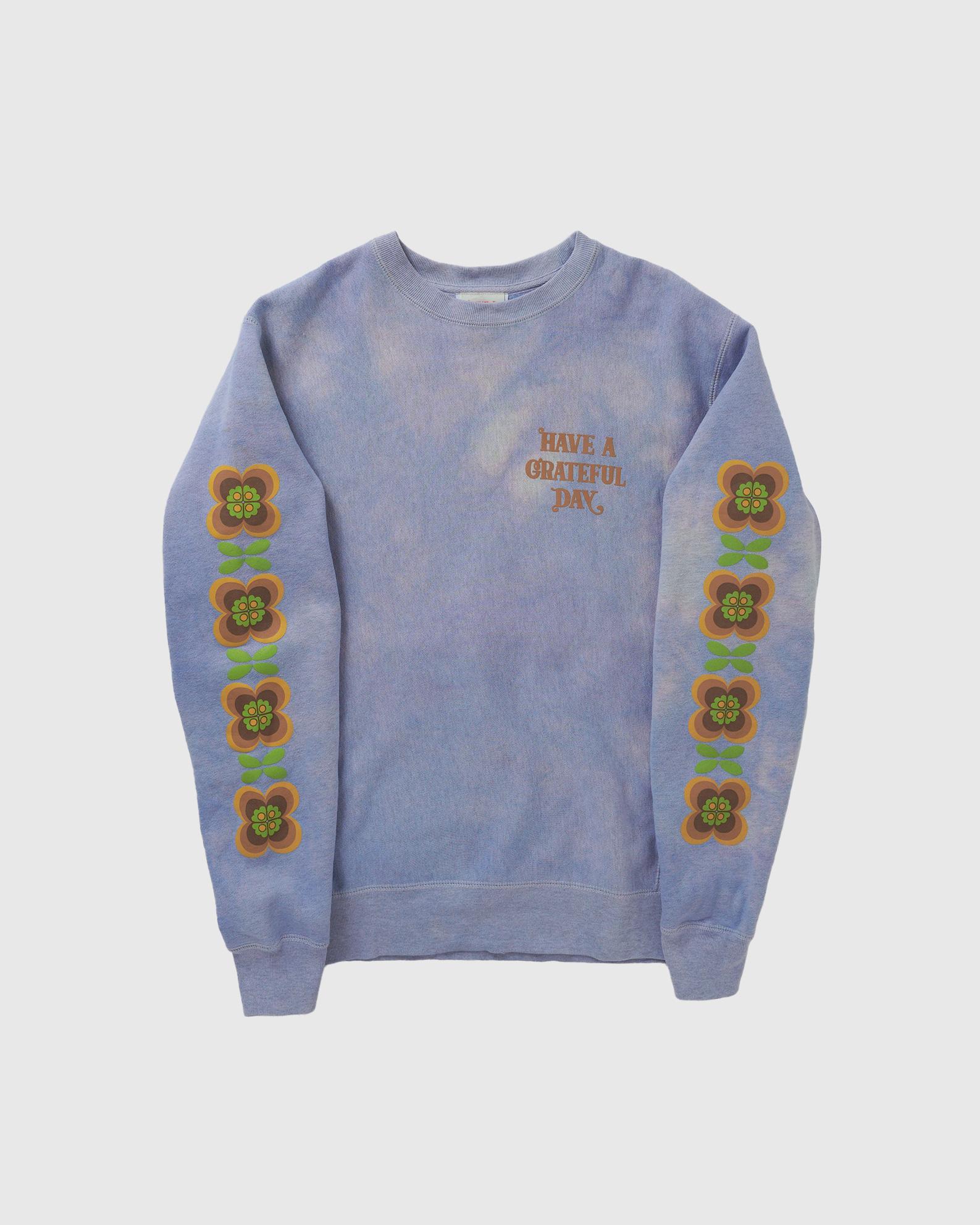SWEATSHIRT -GD SLEEVE#4 | SWEAT & PARKA | JUZU store | ジュズストア