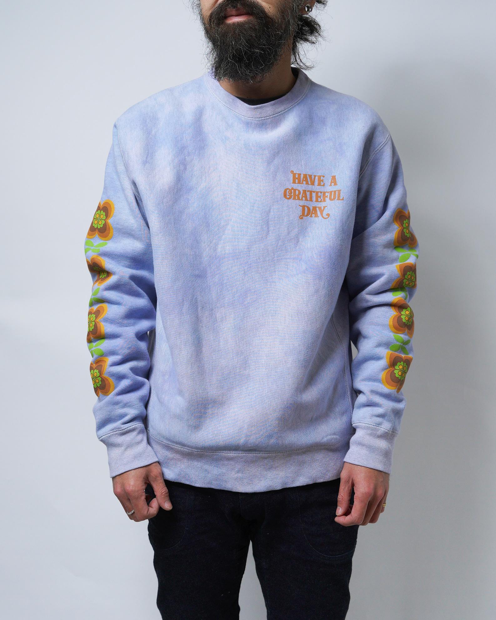 SWEATSHIRT -GD SLEEVE#4 | SWEAT & PARKA | JUZU store | ジュズストア