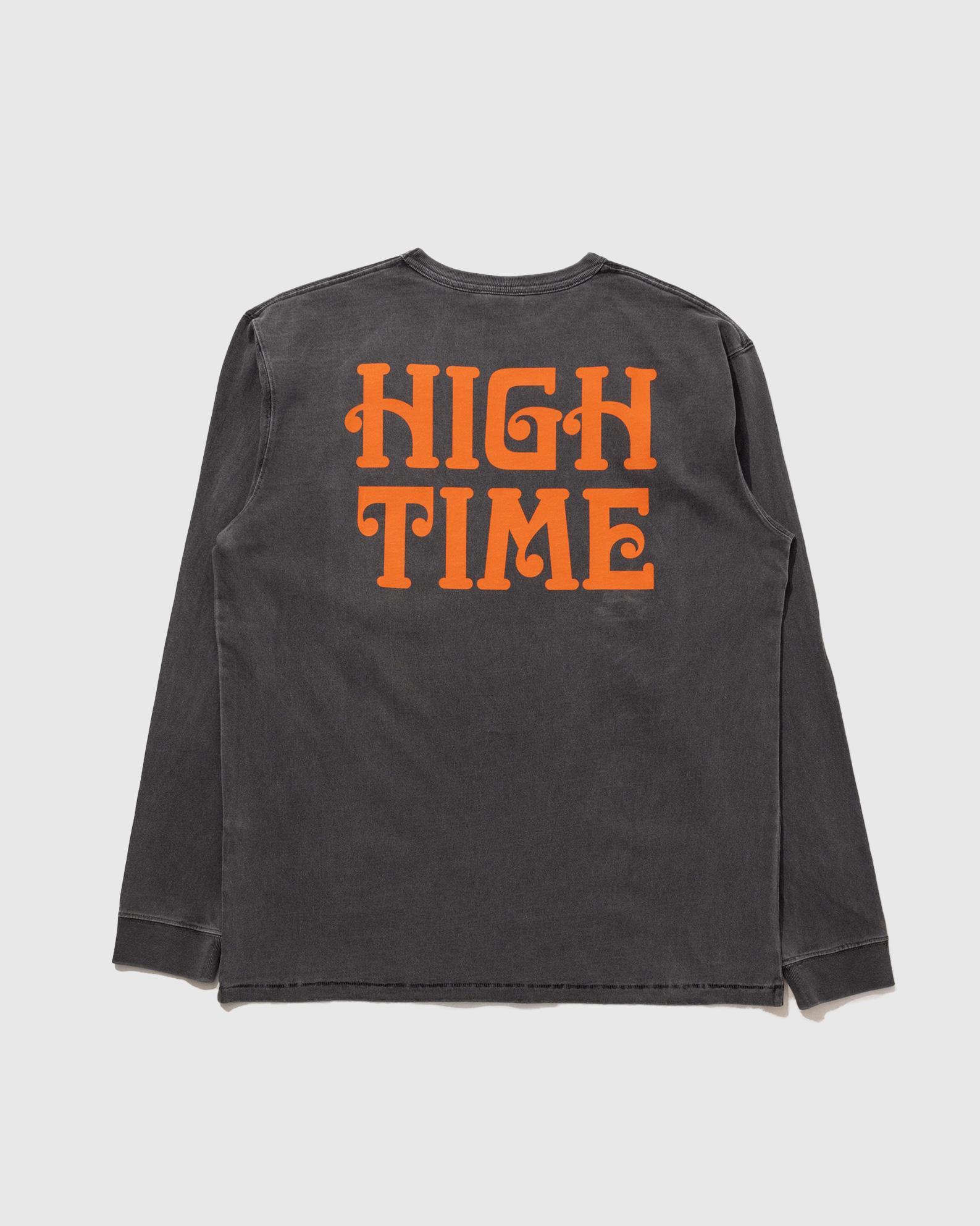LONG SLEEVE T-SHIRT -HIGH TIME | Tshirts/CUTSEW | JUZU store | ジュズストア