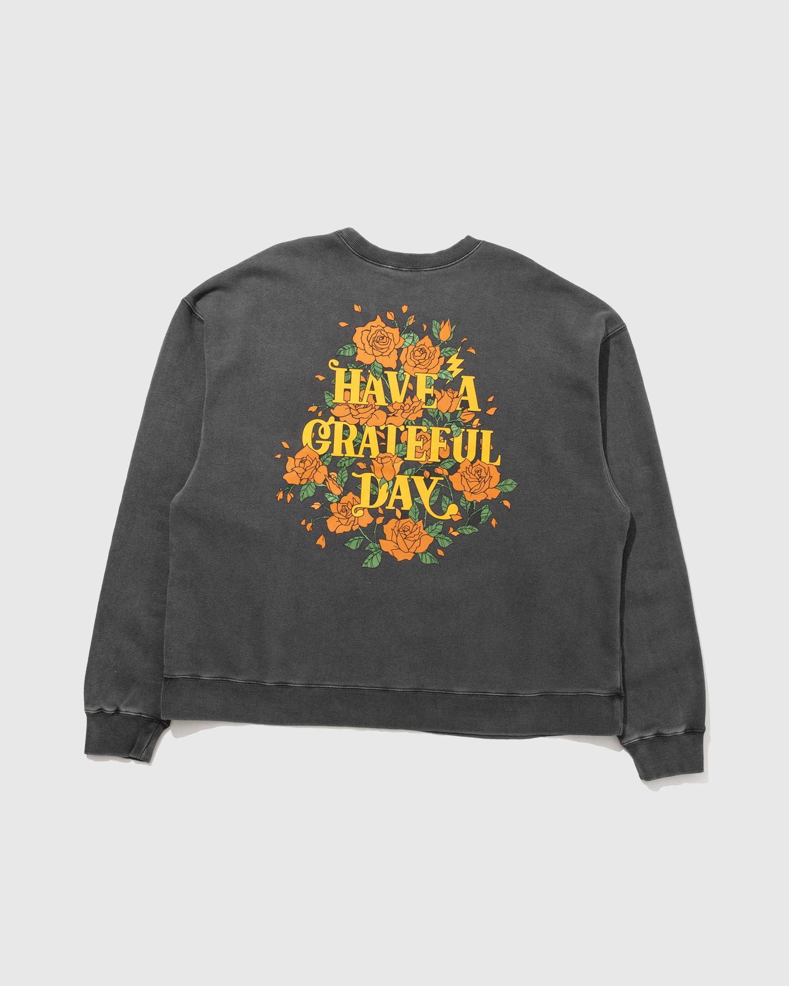 SWEATSHIRT -ROSE | SWEAT & PARKA | JUZU store | ジュズストア