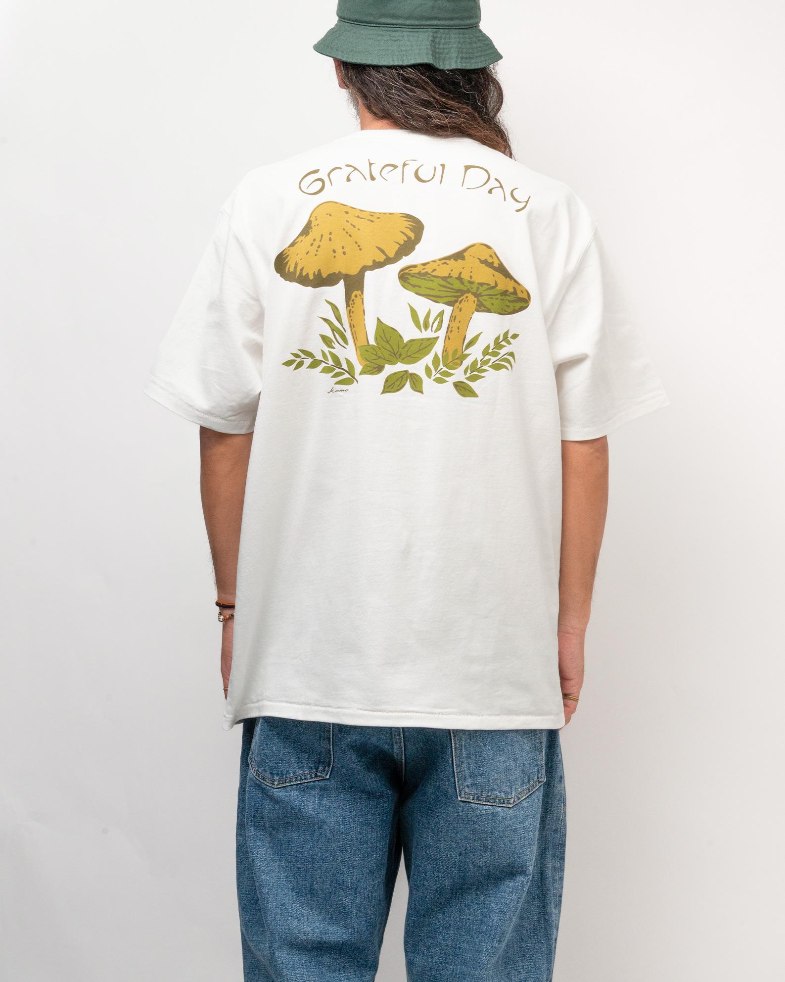 T-SHIRT -MUSHROOM | Tshirts/CUTSEW | JUZU store | ジュズストア