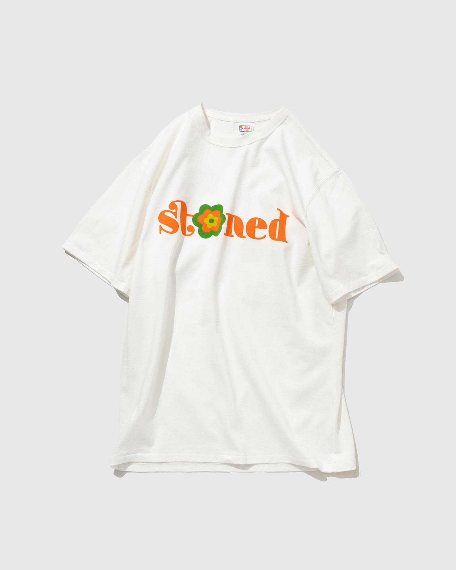 T-SHIRT -STONED | Tshirts/CUTSEW | JUZU store | ジュズストア