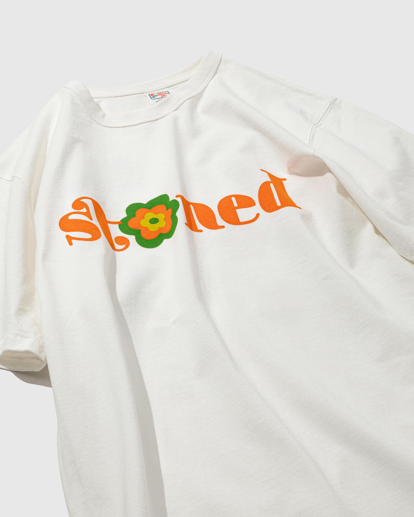 T-SHIRT -STONED | Tshirts/CUTSEW | JUZU store | ジュズストア