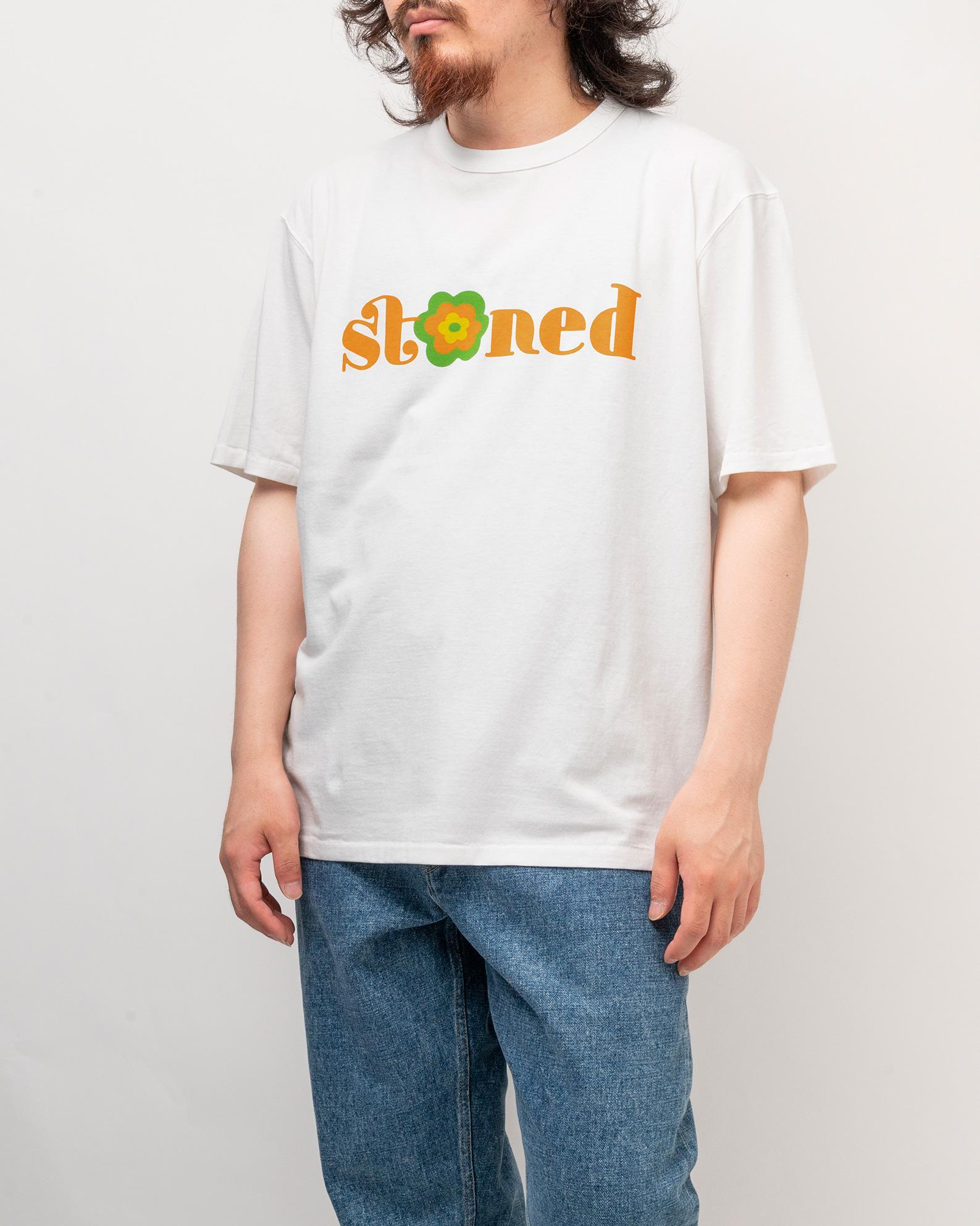T-SHIRT -STONED | Tshirts/CUTSEW | JUZU store | ジュズストア