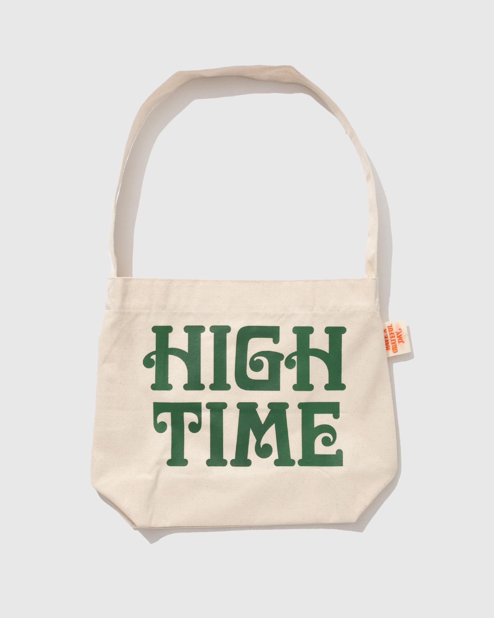 SHOULDER TOTEBAG -HIGH TIME | BAG | JUZU store | ジュズストア