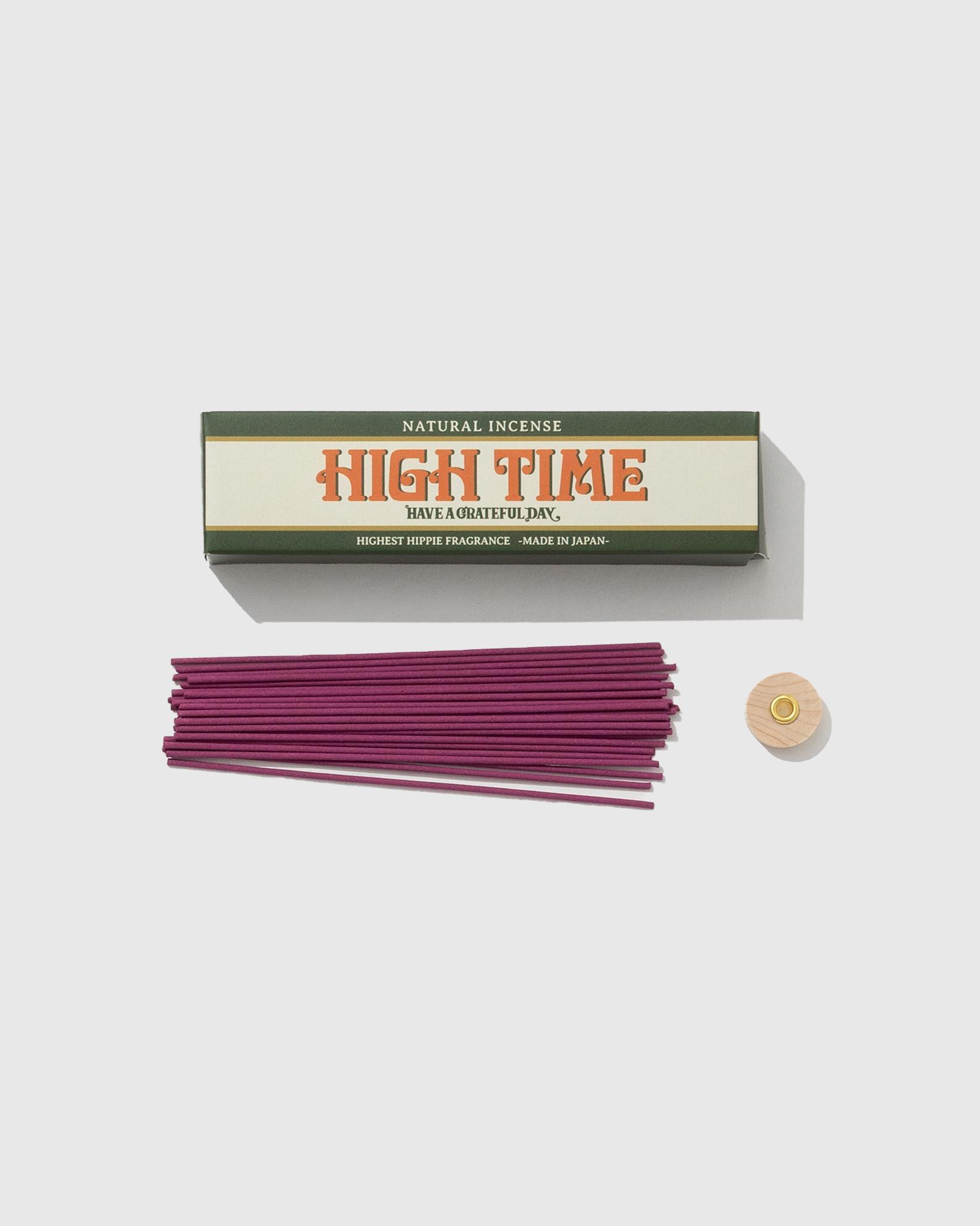 NATURAL INCENSE -HIGH TIME | INCENSE | JUZU store | ジュズストア