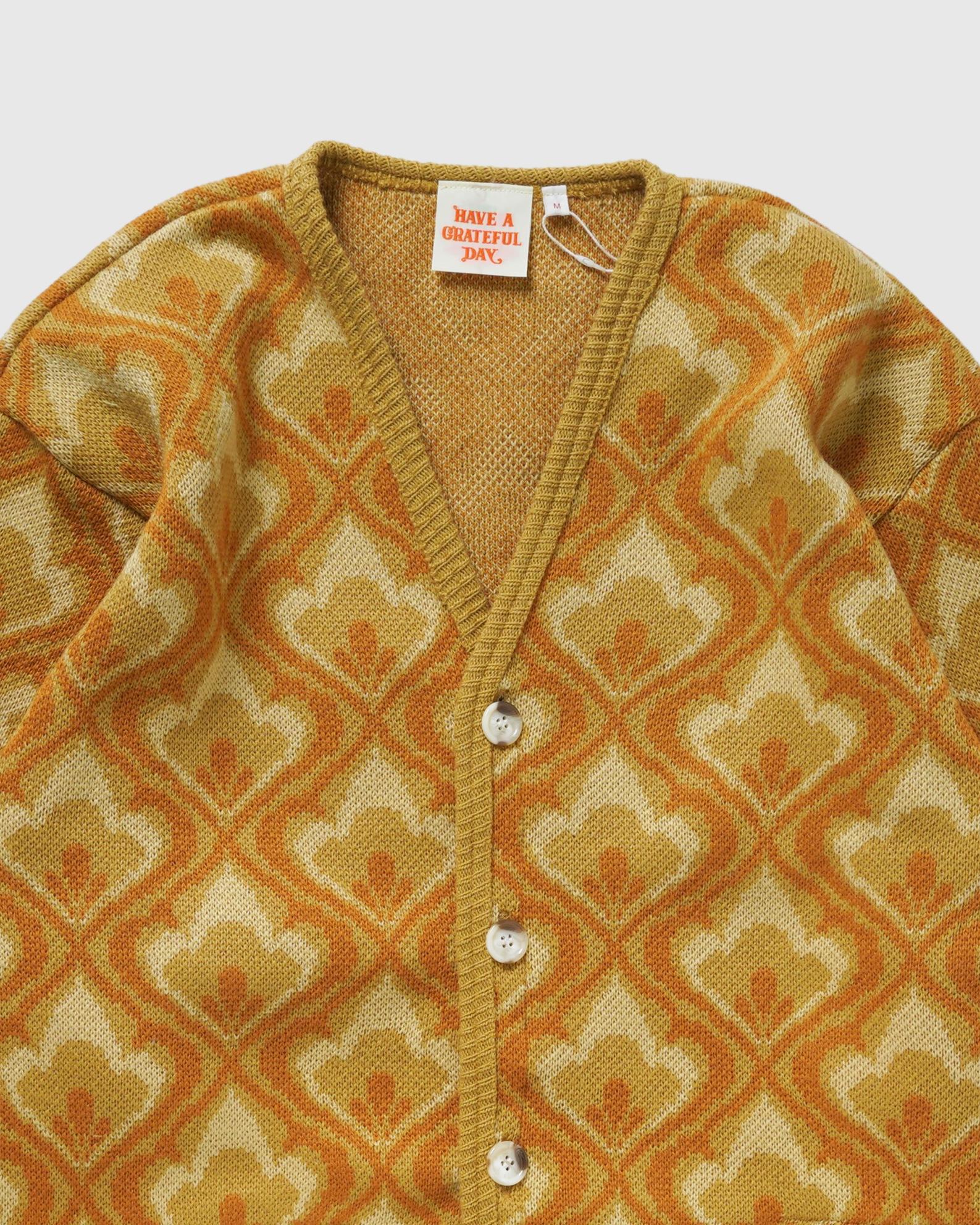 JACQUARD KNIT CARDIGAN | KNIT | JUZU store | ジュズストア