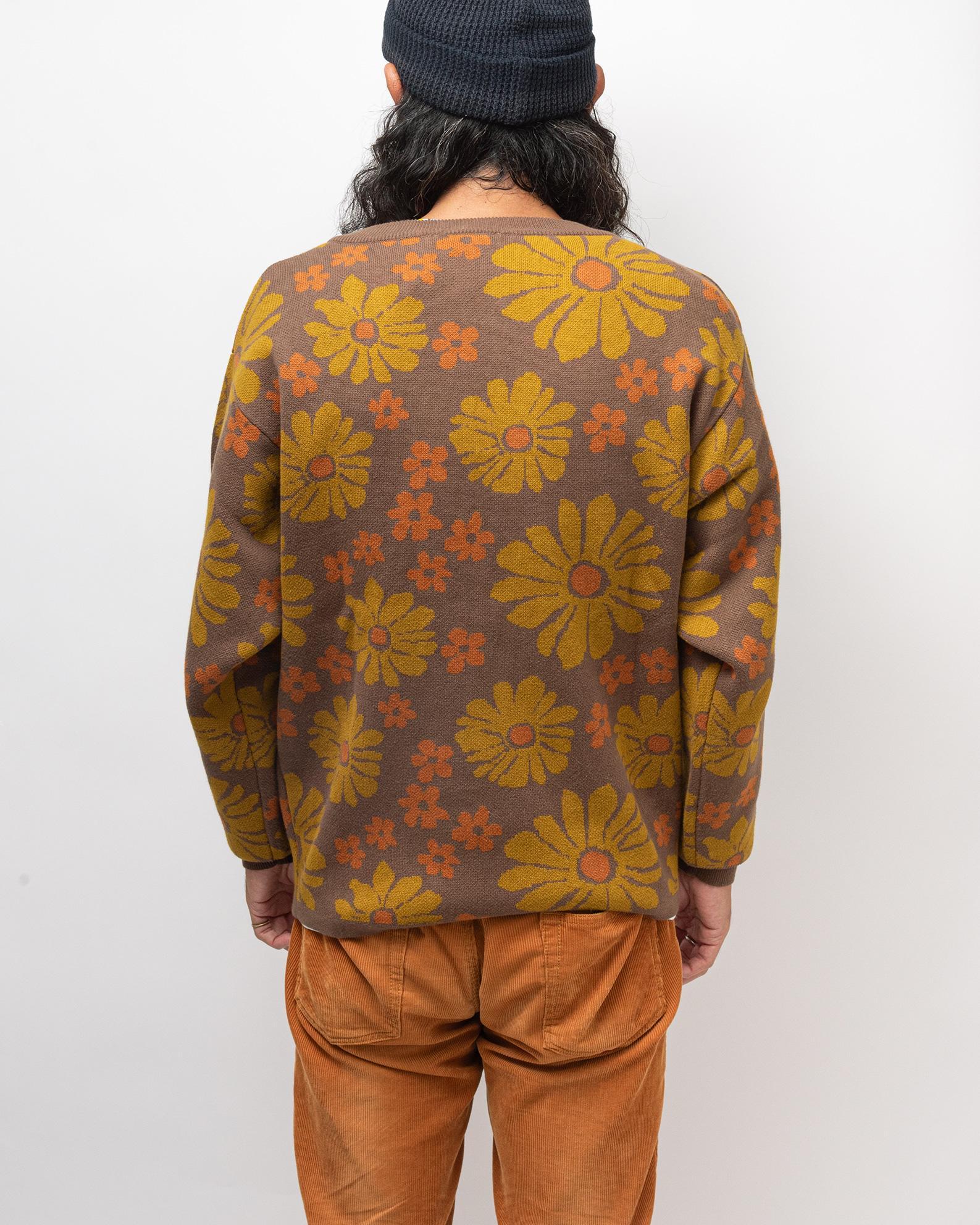 JACQUARD V NECK SHIRT | KNIT | JUZU store | ジュズストア