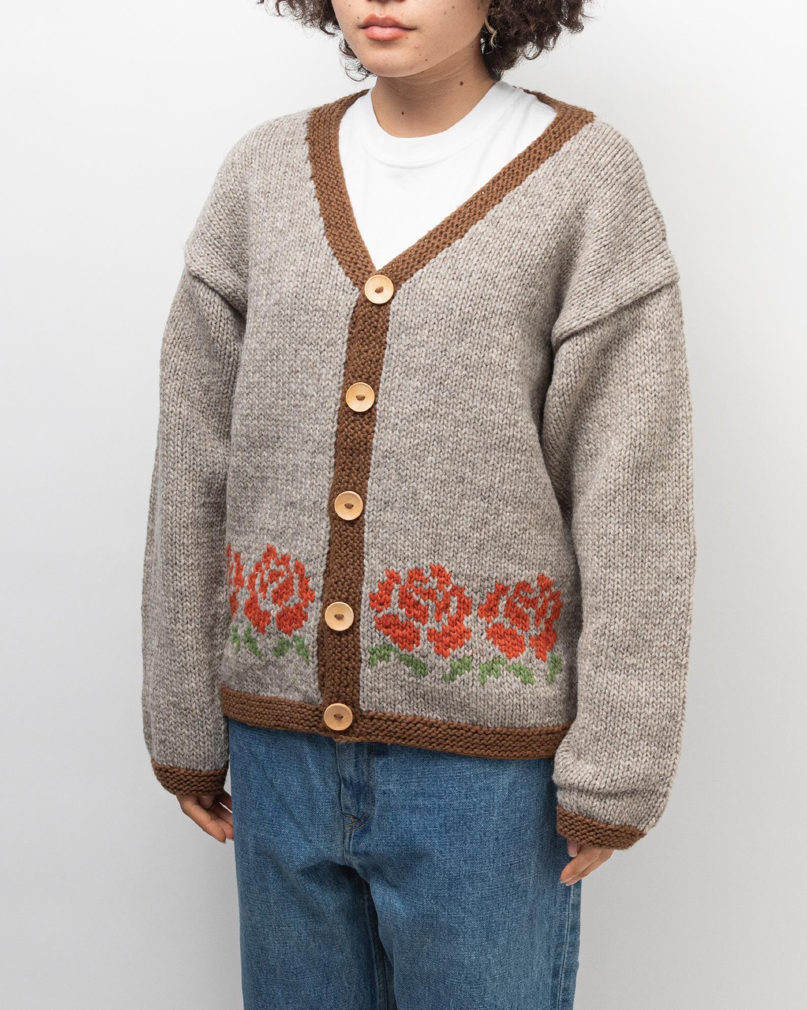 KNIT CARDIGAN | KNIT | JUZU store | ジュズストア