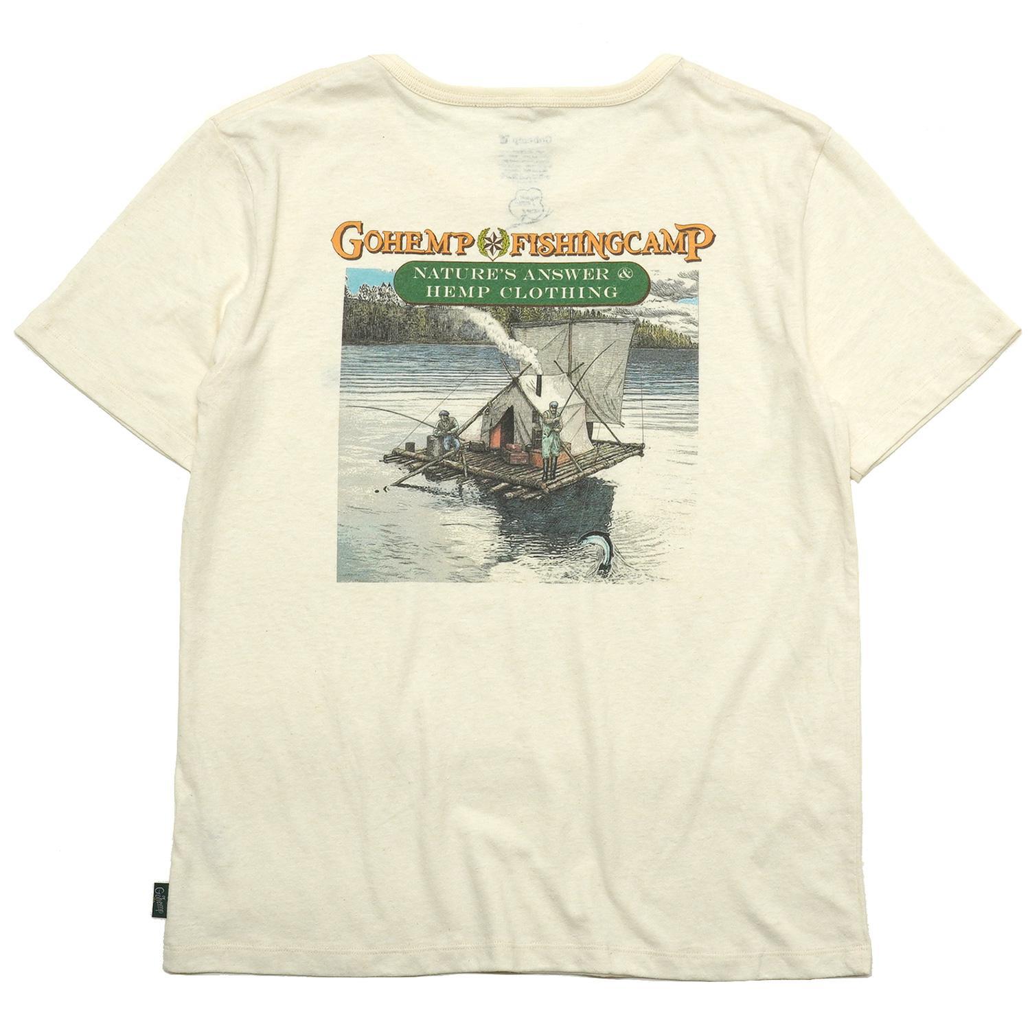 FISHING CAMP S/SL TEE／CAMP SERIES | Tshirts/CUTSEW | JUZU store | ジュズストア