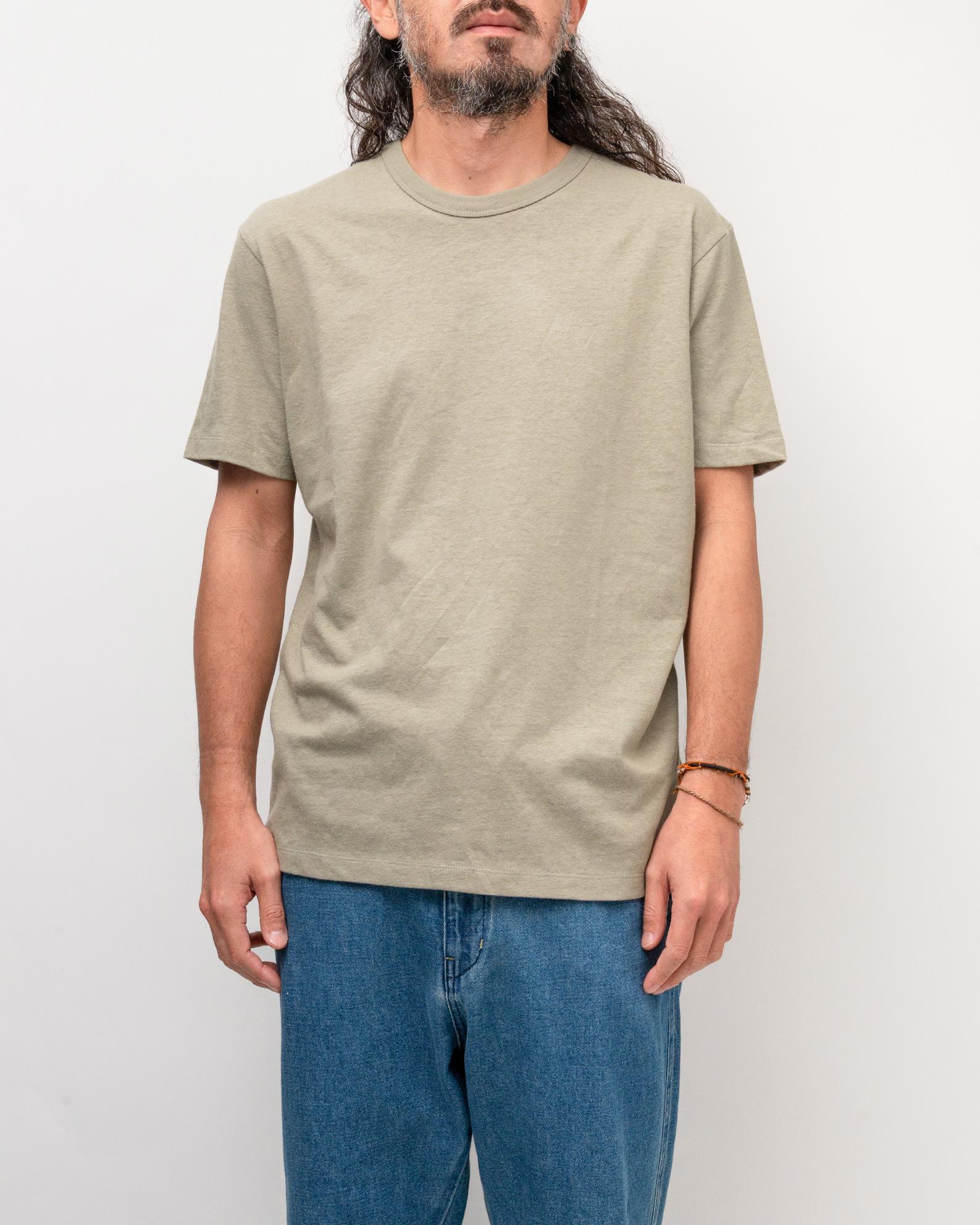 BASIC SHORT SLEEVE TEE | GOHEMP BASIC SERIES | JUZU store | ジュズストア
