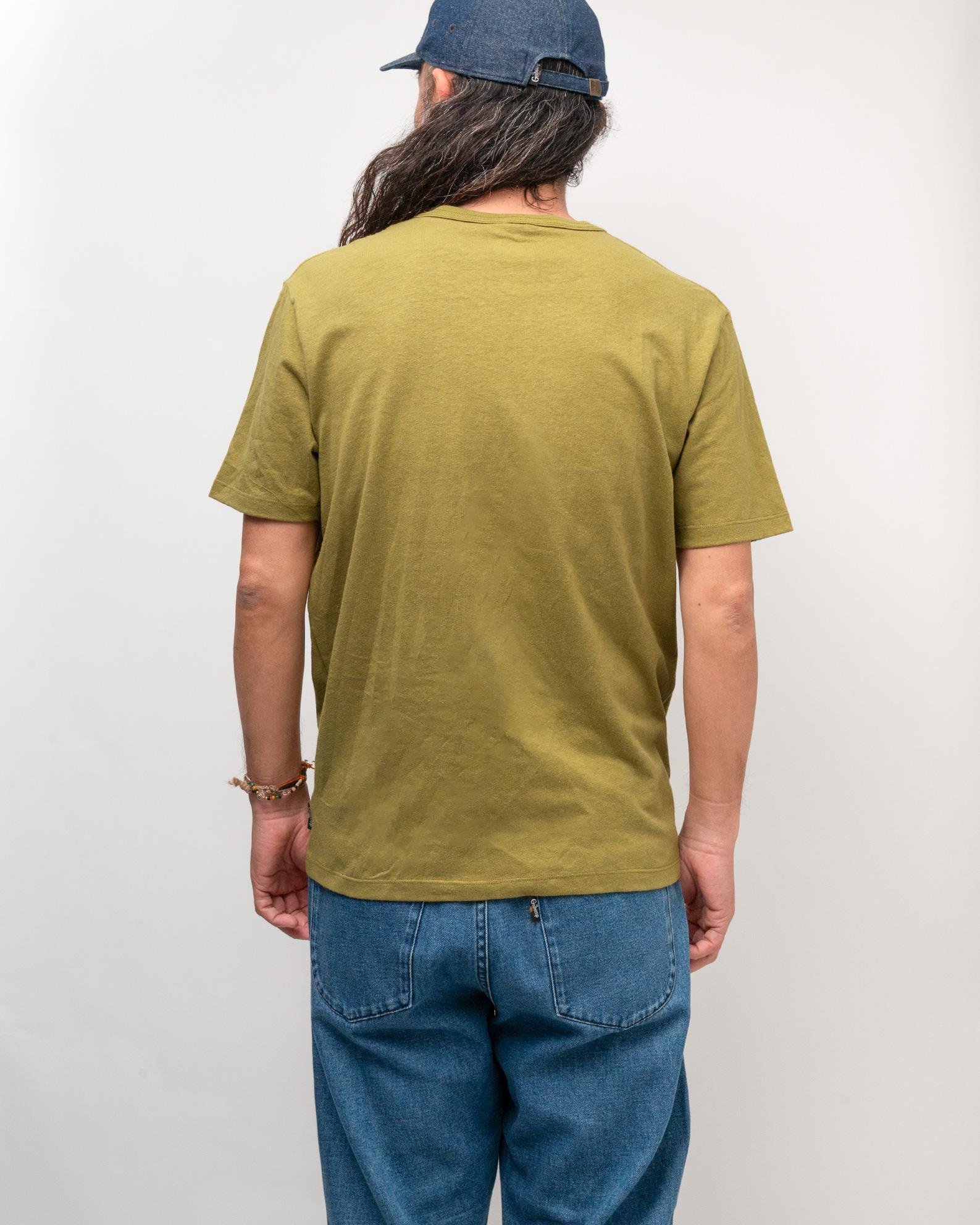 BASIC SHORT SLEEVE TEE | GOHEMP BASIC SERIES | JUZU store | ジュズストア