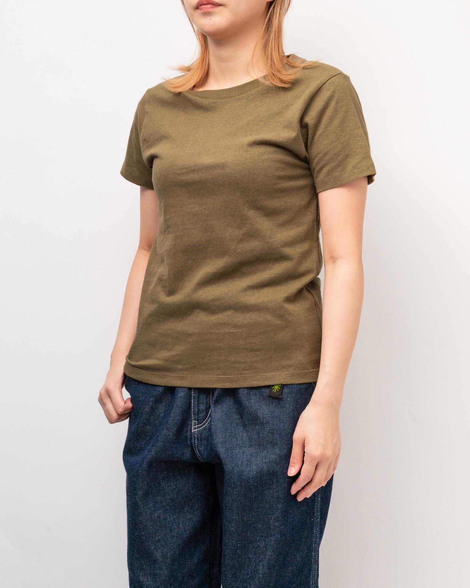 BASIC SHORT SLEEVE TEE | GOHEMP BASIC SERIES | JUZU store | ジュズストア