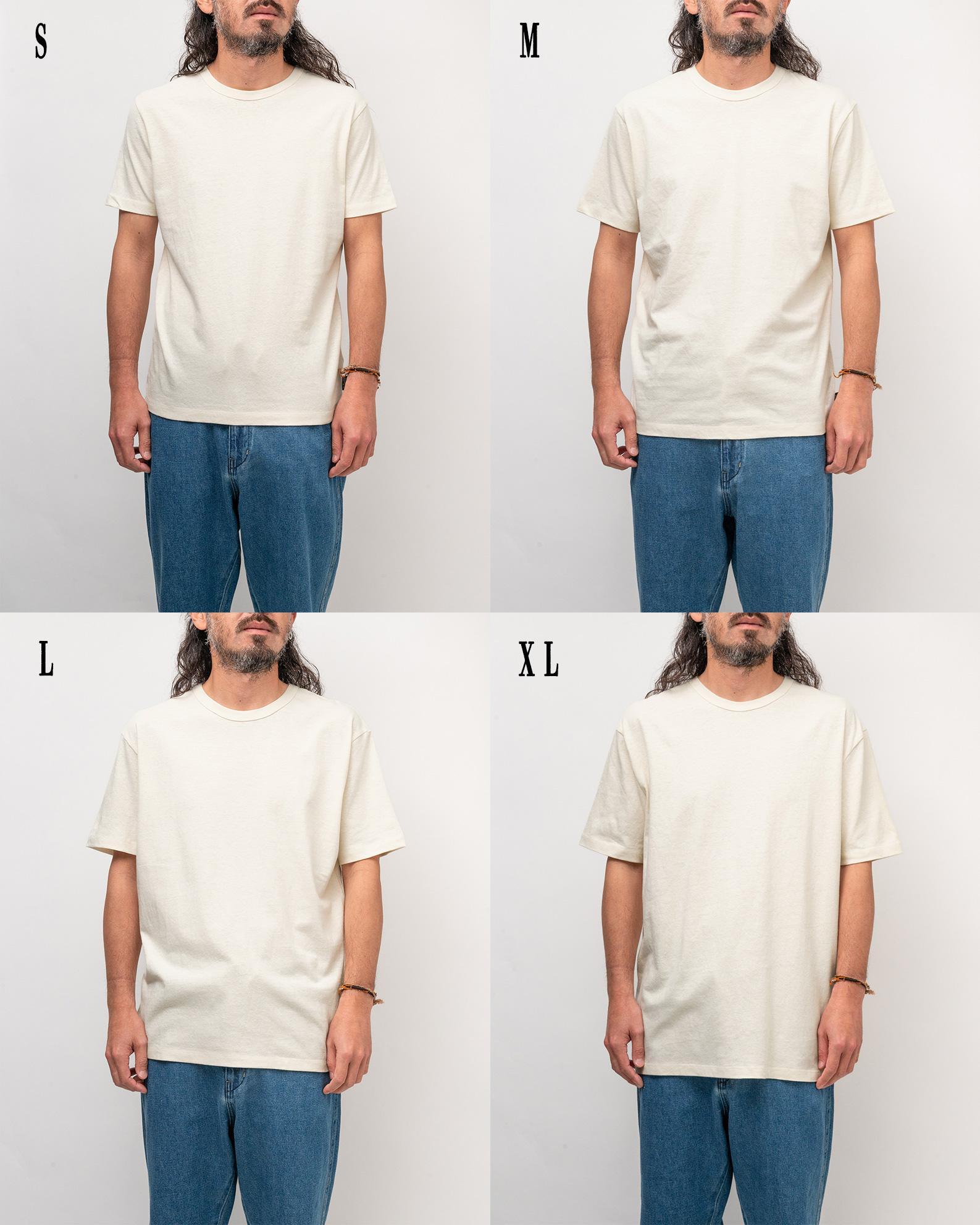 BASIC SHORT SLEEVE TEE | GOHEMP BASIC SERIES | JUZU store | ジュズストア