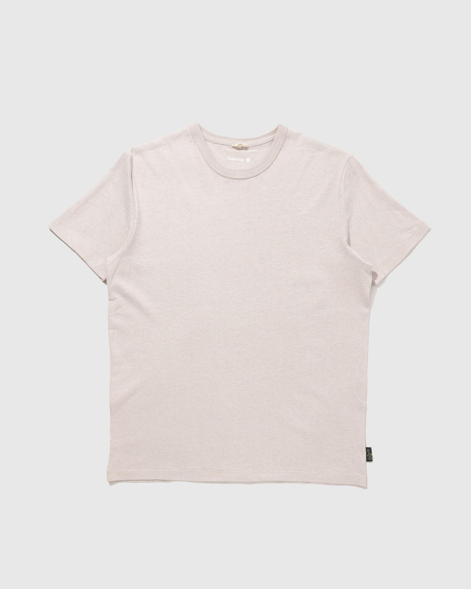 BASIC SHORT SLEEVE TEE | GOHEMP BASIC SERIES | JUZU store | ジュズストア