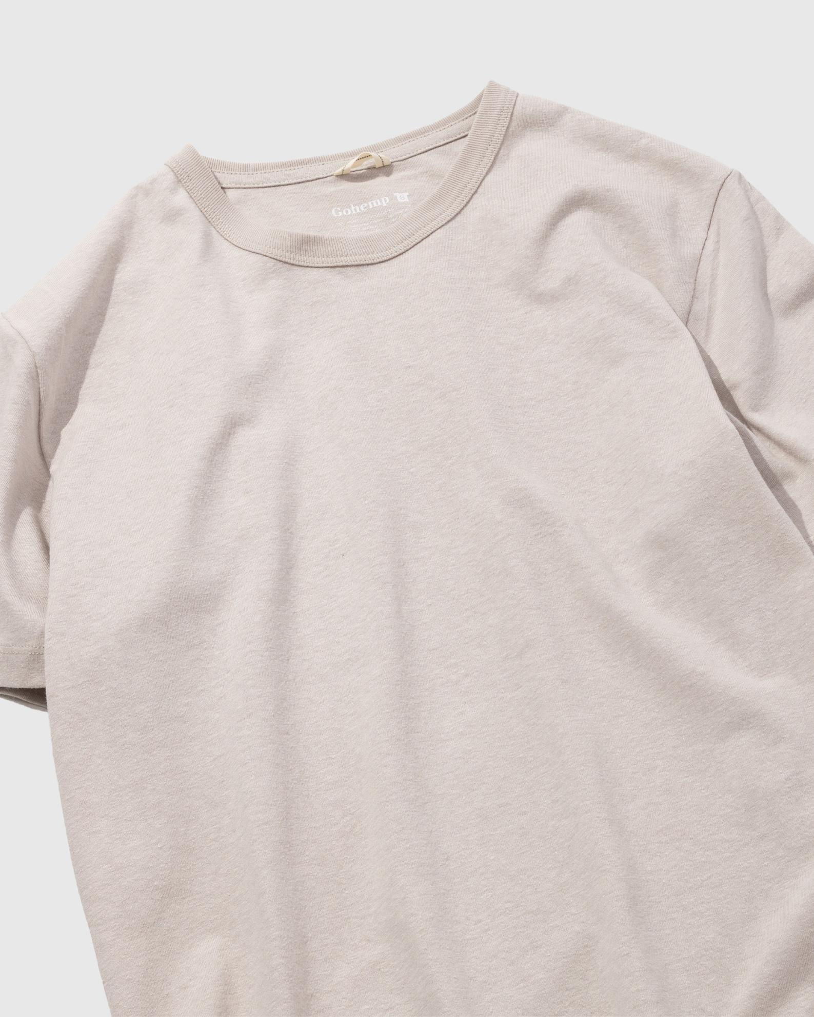 BASIC SHORT SLEEVE TEE | GOHEMP BASIC SERIES | JUZU store | ジュズストア
