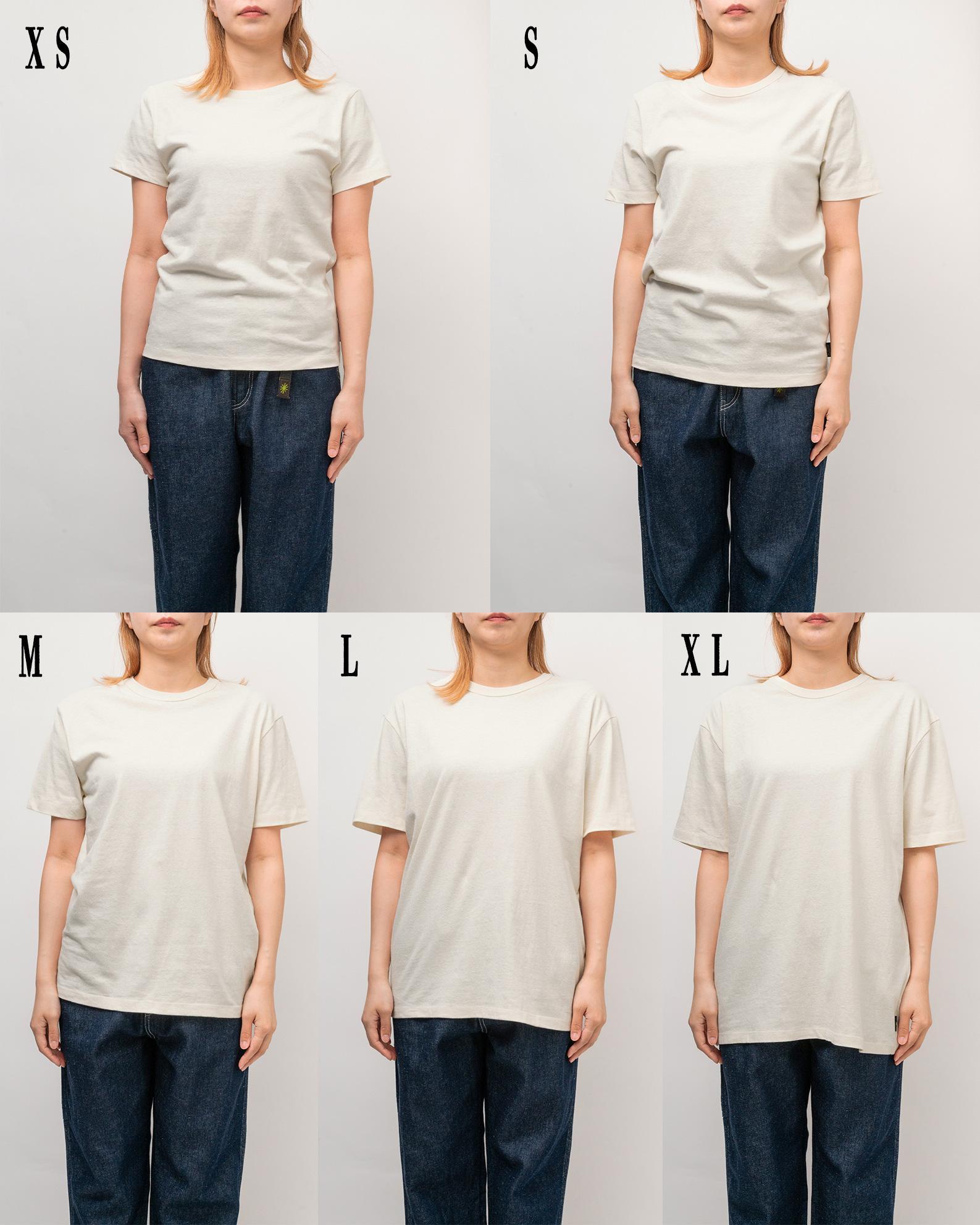 BASIC SHORT SLEEVE TEE | GOHEMP BASIC SERIES | JUZU store | ジュズストア