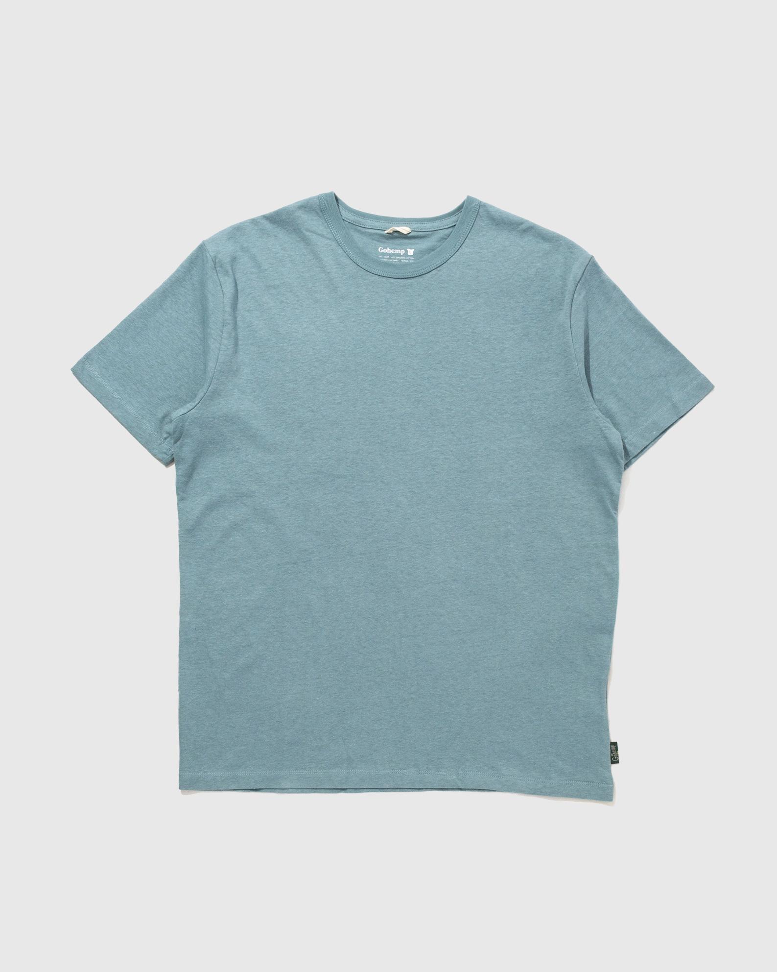 BASIC SHORT SLEEVE TEE | GOHEMP BASIC SERIES | JUZU store | ジュズストア