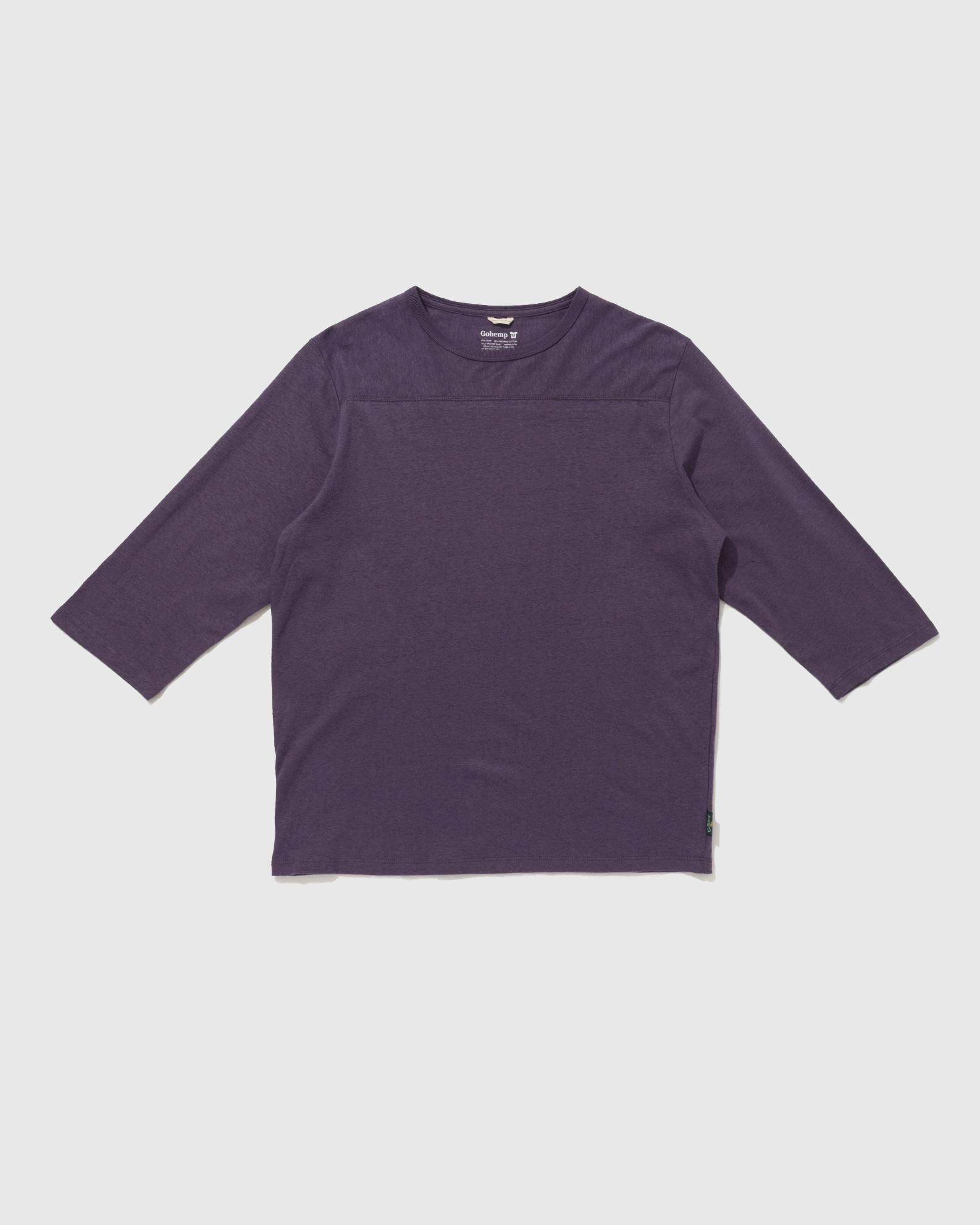 BASIC FOOTBALL TEE | GOHEMP BASIC SERIES | JUZU store | ジュズストア