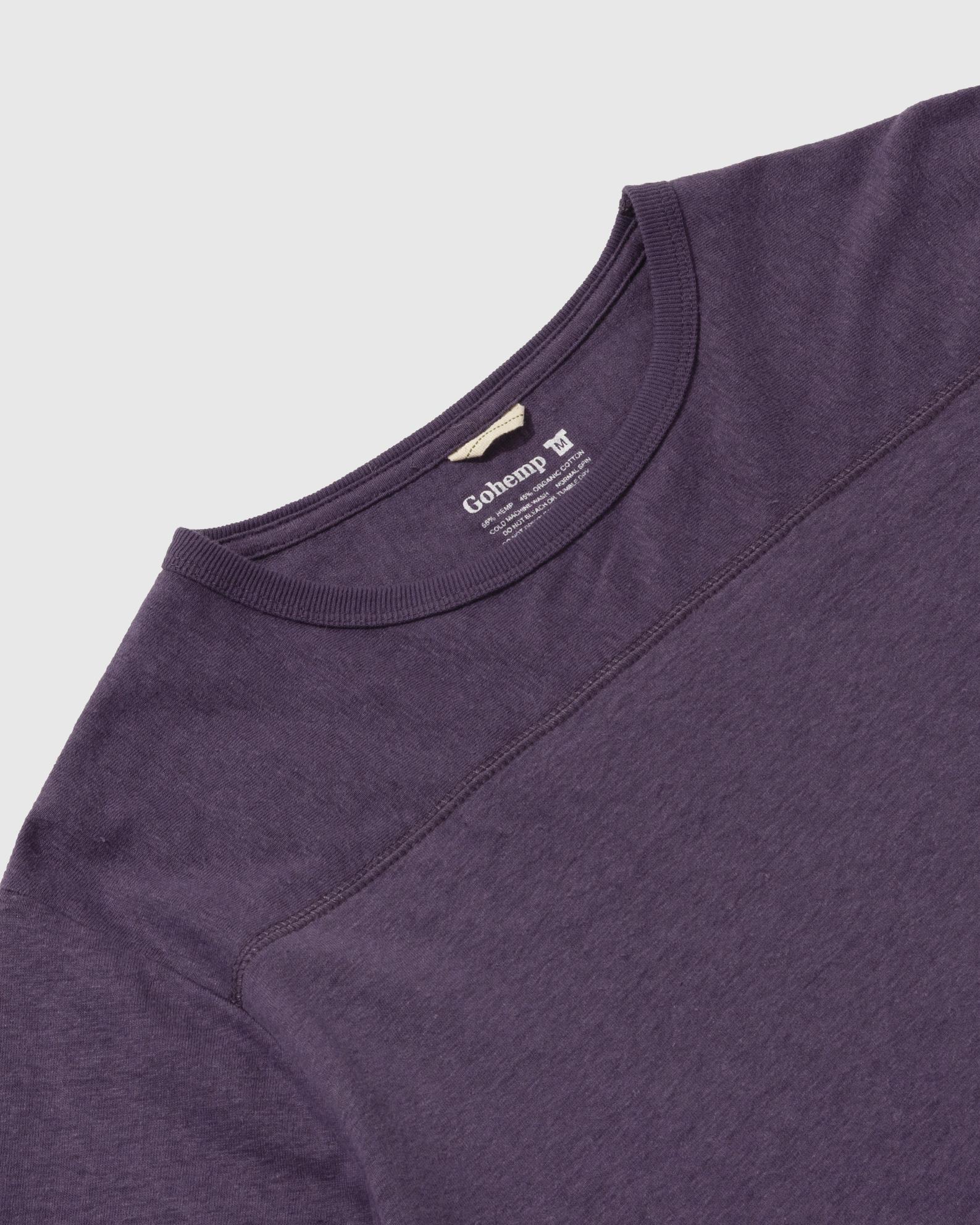 BASIC FOOTBALL TEE | GOHEMP BASIC SERIES | JUZU store | ジュズストア