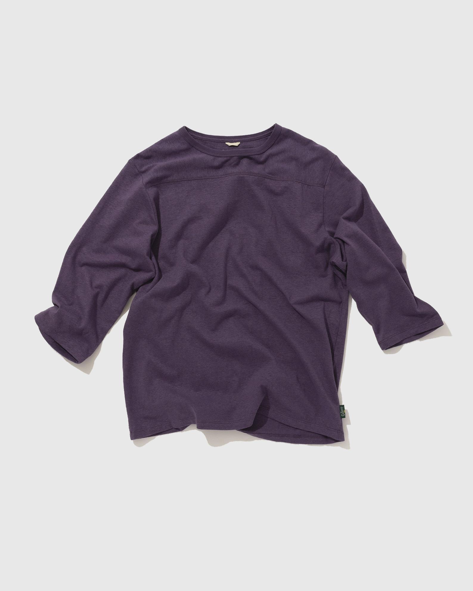 BASIC FOOTBALL TEE | GOHEMP BASIC SERIES | JUZU store | ジュズストア