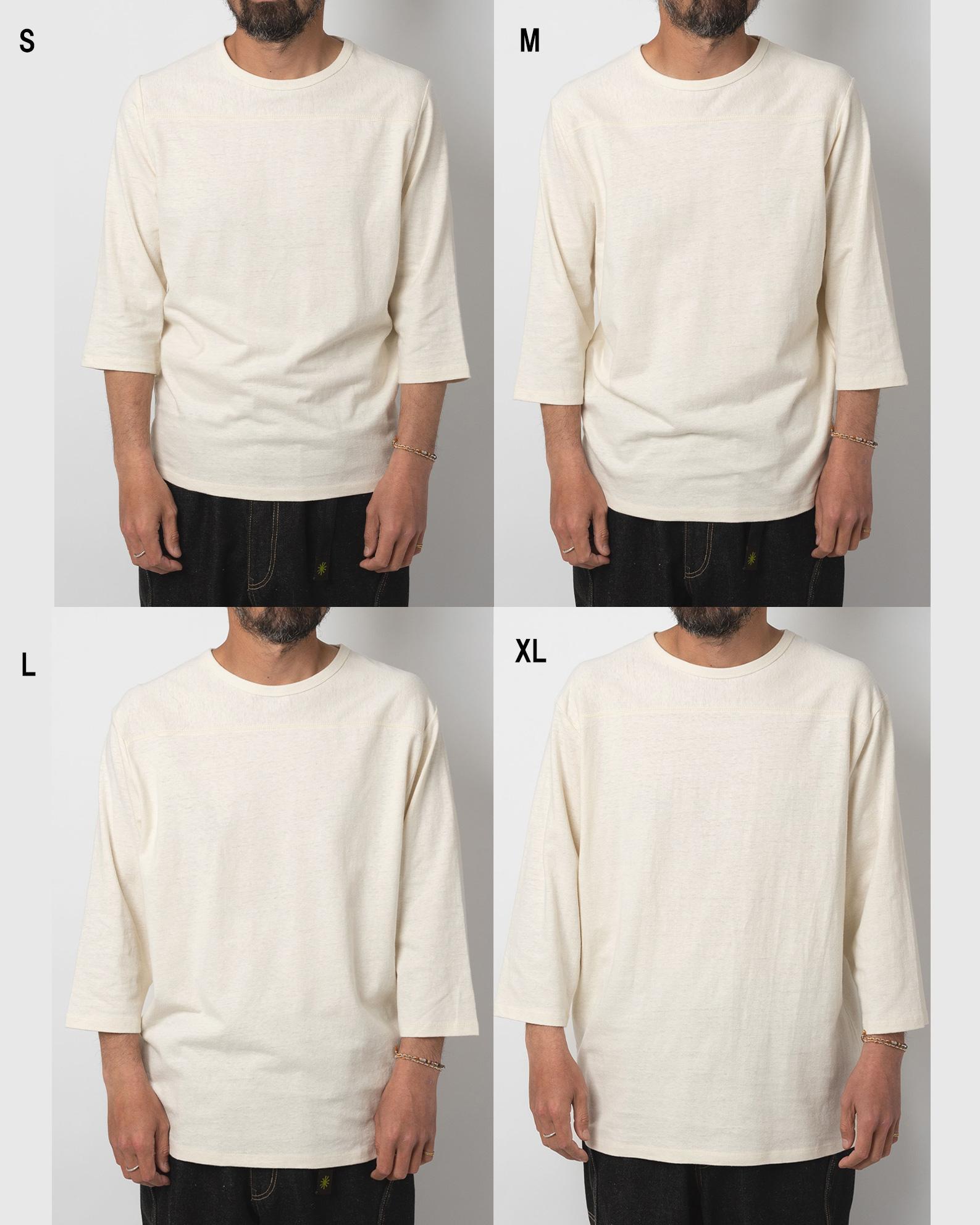 BASIC FOOTBALL TEE | GOHEMP BASIC SERIES | JUZU store | ジュズストア