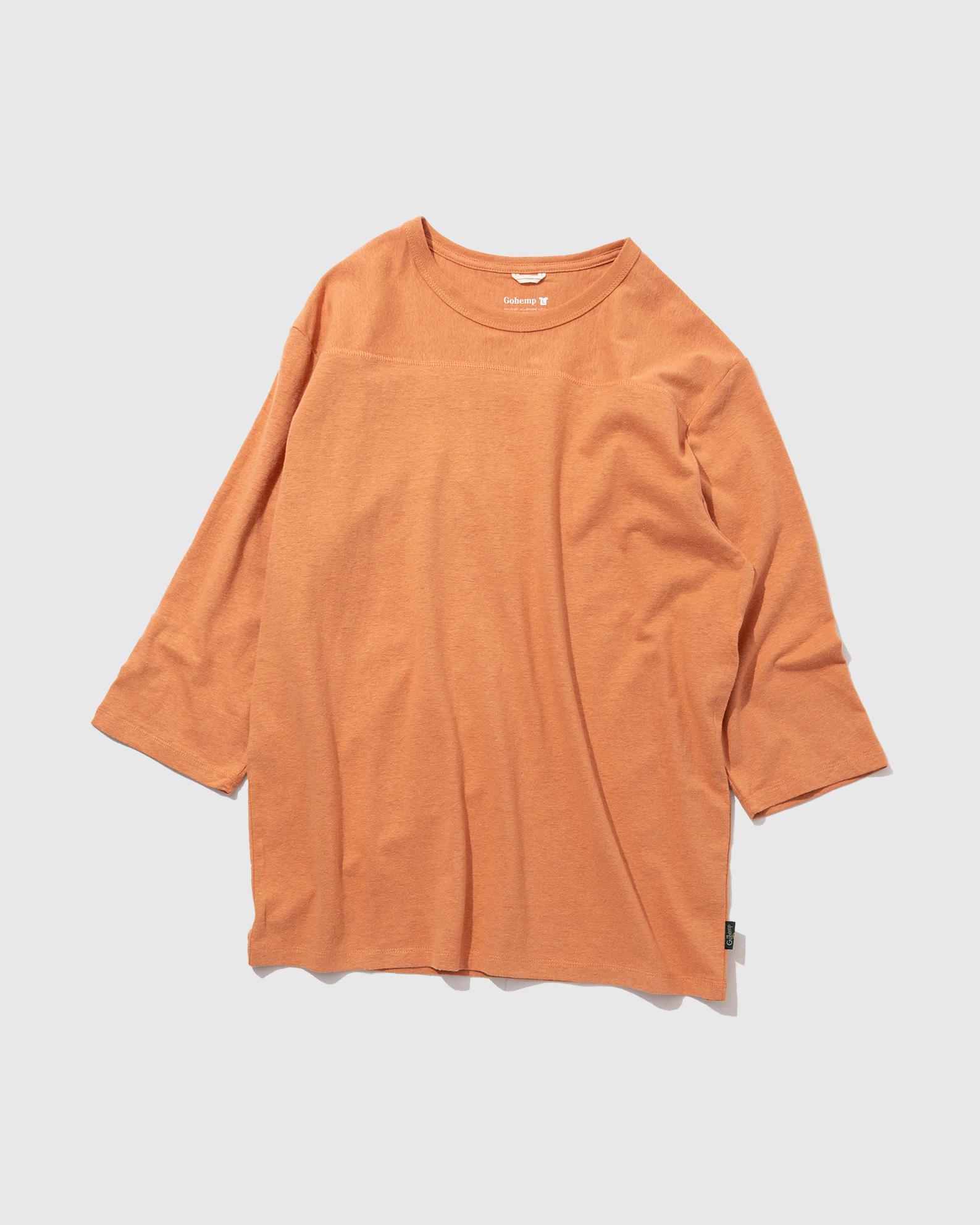 BASIC FOOTBALL TEE | GOHEMP BASIC SERIES | JUZU store | ジュズストア