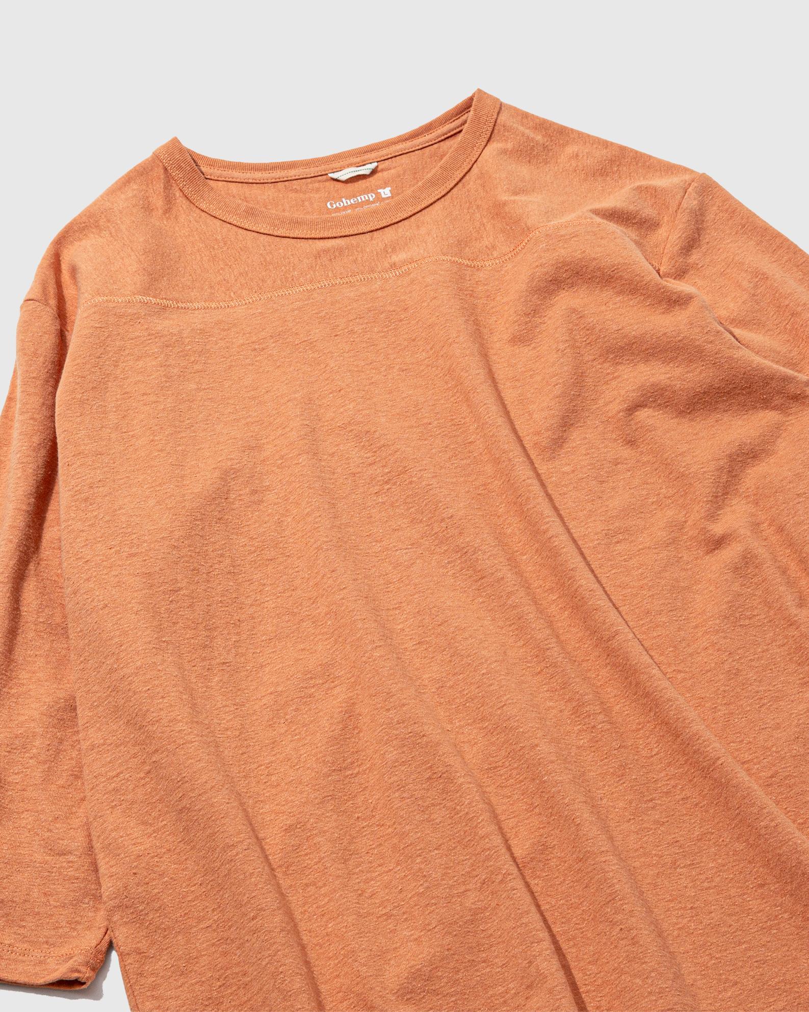 BASIC FOOTBALL TEE | GOHEMP BASIC SERIES | JUZU store | ジュズストア