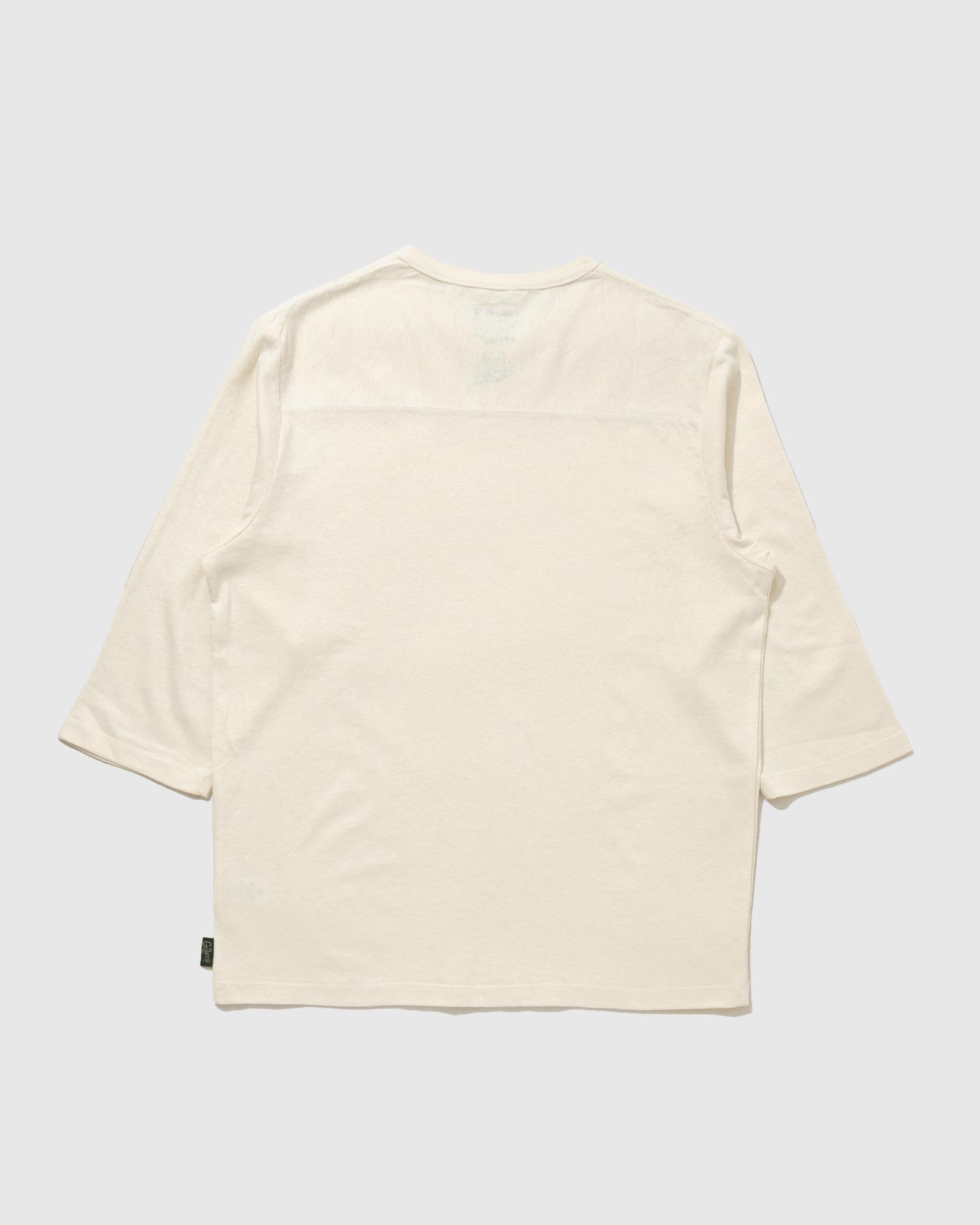 BASIC FOOTBALL TEE | GOHEMP BASIC SERIES | JUZU store | ジュズストア