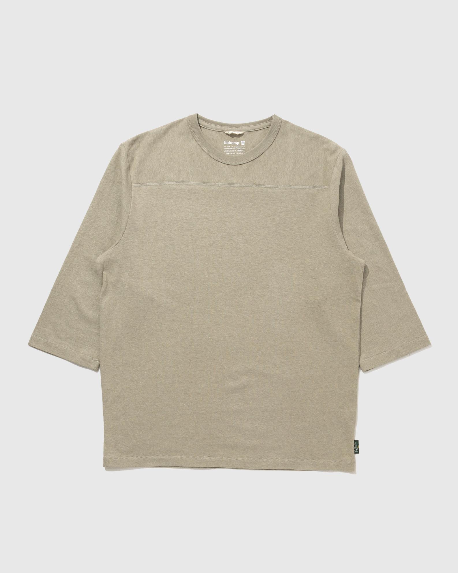 BASIC FOOTBALL TEE | GOHEMP BASIC SERIES | JUZU store | ジュズストア