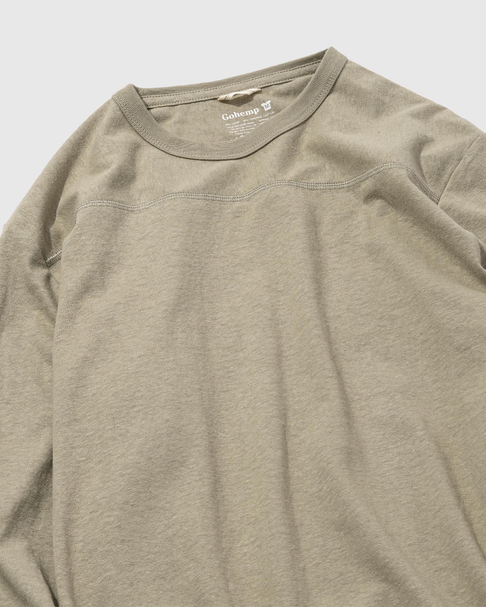 BASIC FOOTBALL TEE | GOHEMP BASIC SERIES | JUZU store | ジュズストア