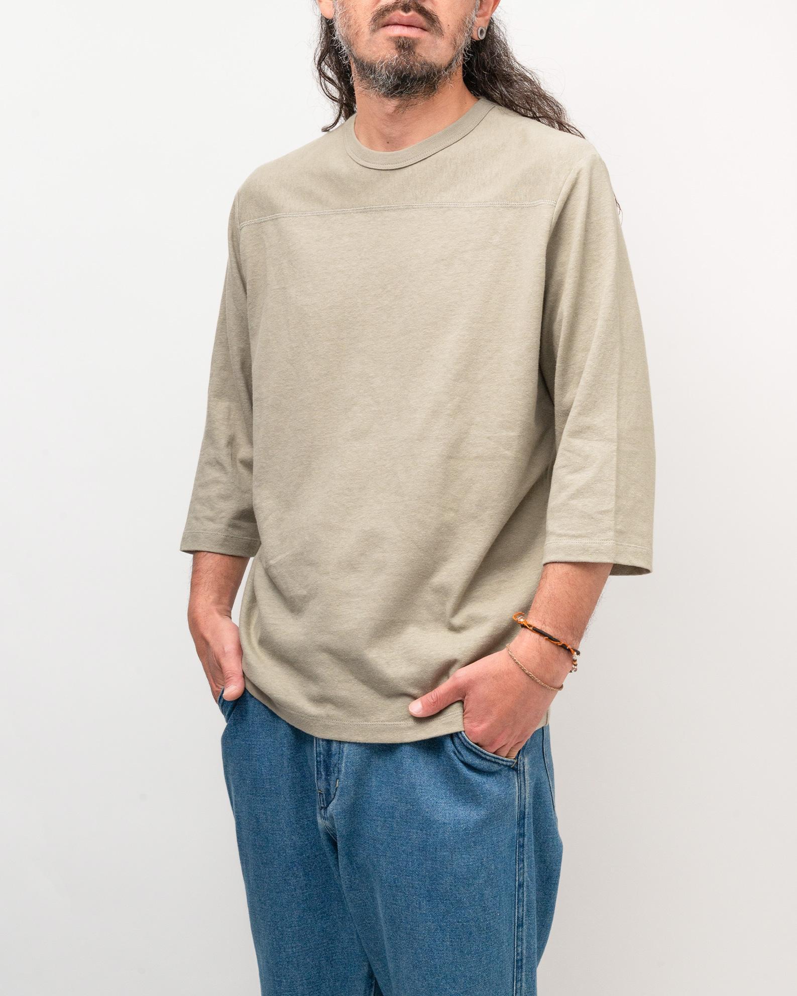 BASIC FOOTBALL TEE | GOHEMP BASIC SERIES | JUZU store | ジュズストア