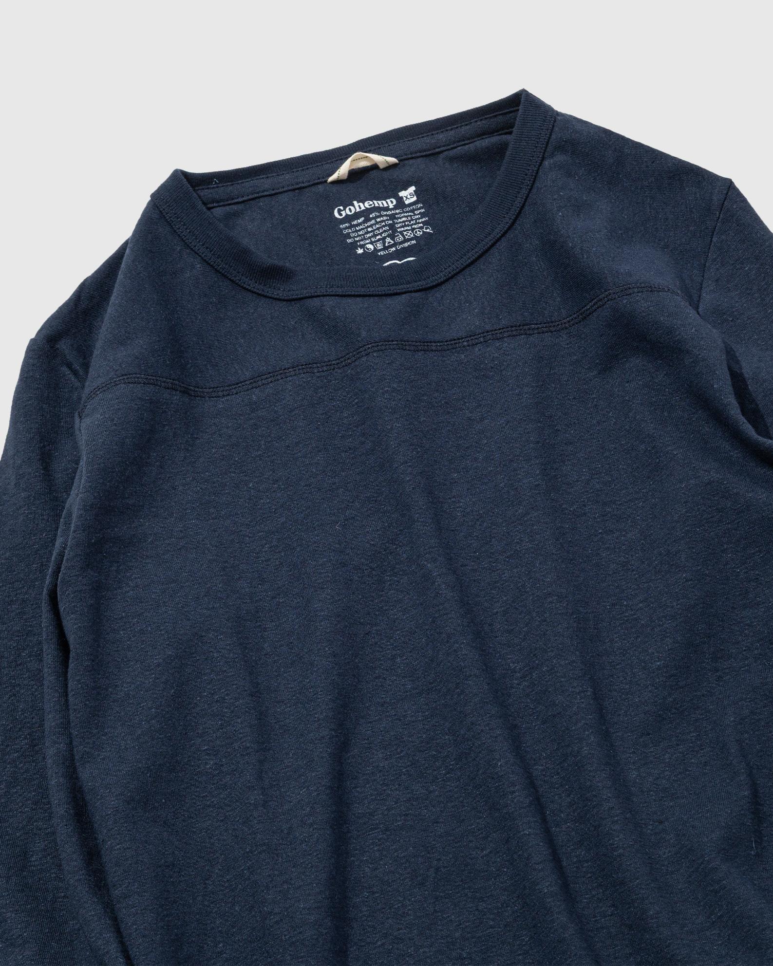 BASIC FOOTBALL TEE | GOHEMP BASIC SERIES | JUZU store | ジュズストア