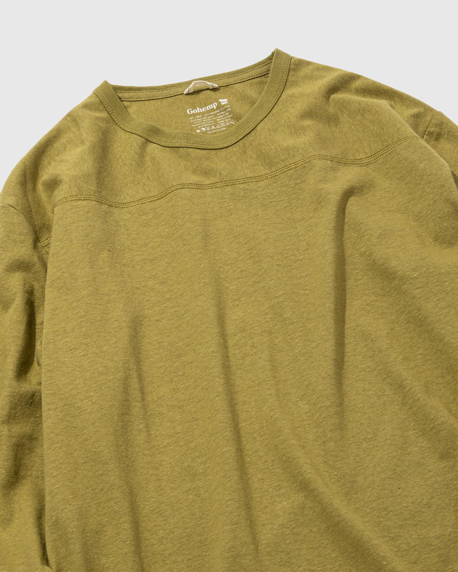 BASIC FOOTBALL TEE | GOHEMP BASIC SERIES | JUZU store | ジュズストア