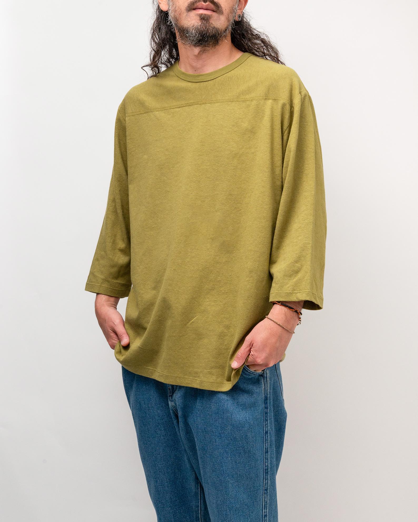 BASIC FOOTBALL TEE | GOHEMP BASIC SERIES | JUZU store | ジュズストア