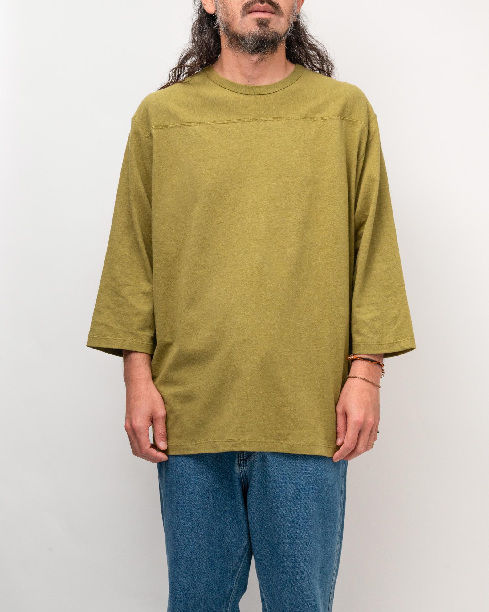 BASIC FOOTBALL TEE | GOHEMP BASIC SERIES | JUZU store | ジュズストア
