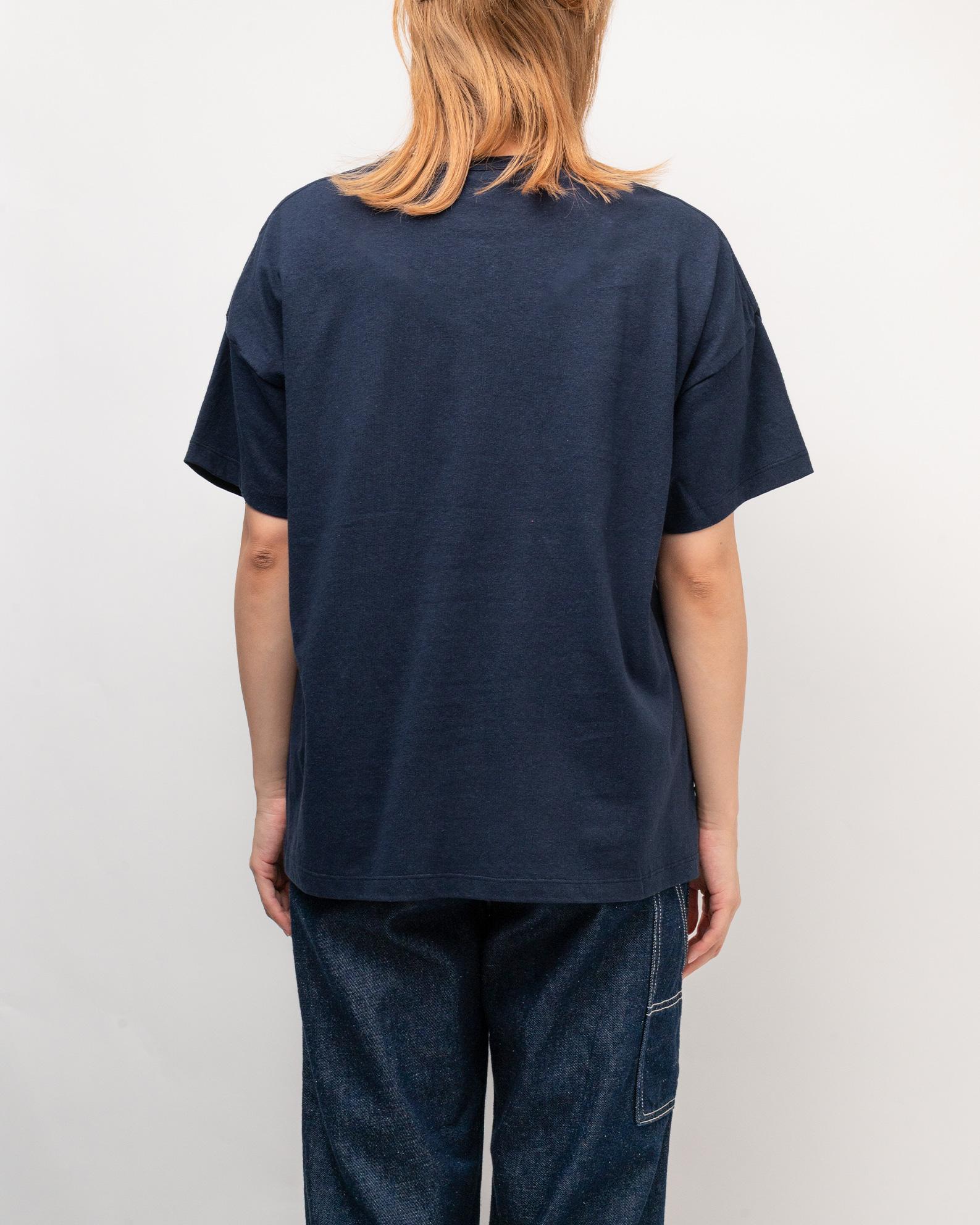 WIDE POCKET TEE | GOHEMP BASIC SERIES | JUZU store | ジュズストア