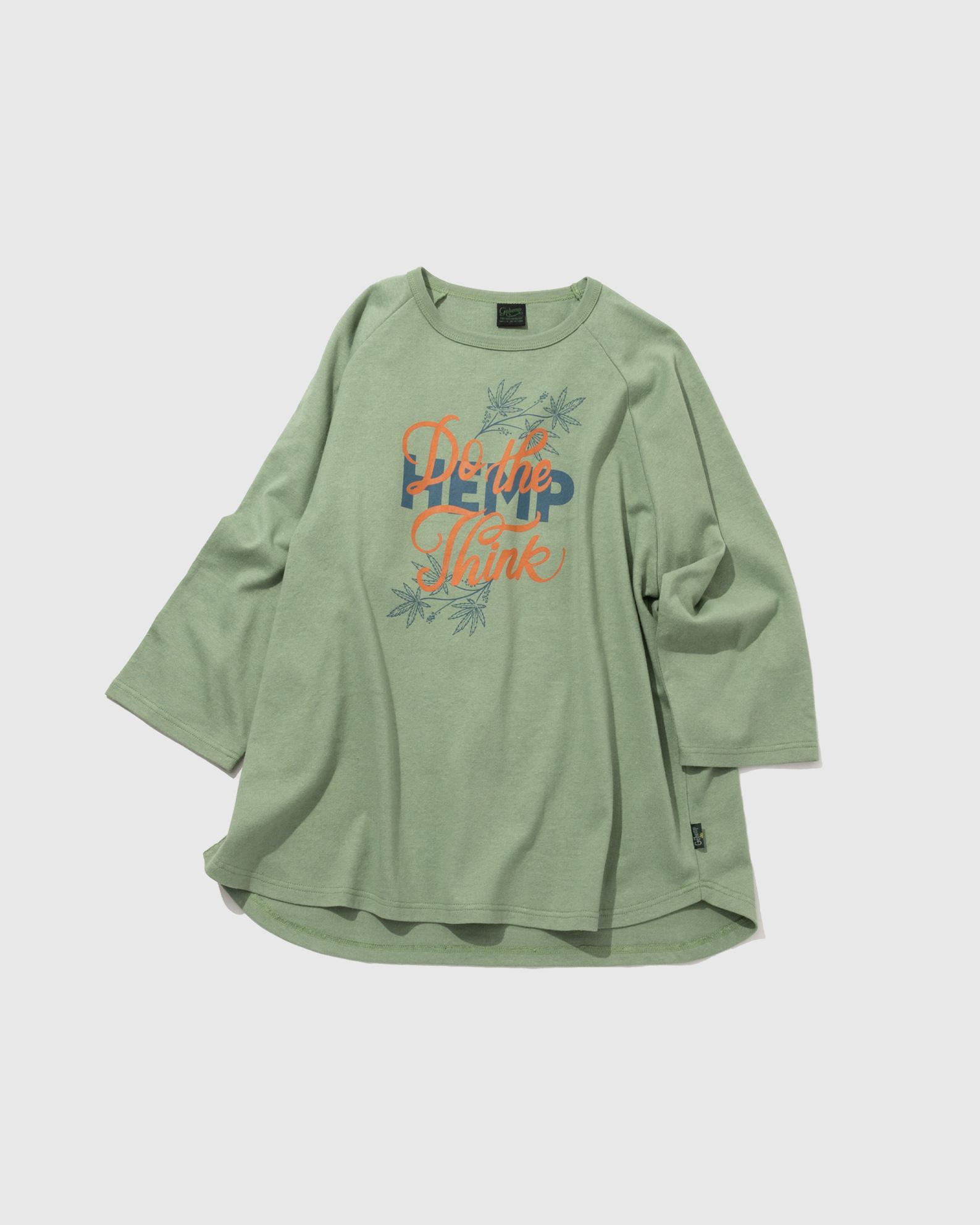 THINK HEMP WIDE BASEBALL TEE | Tshirts/CUTSEW | JUZU store | ジュズストア