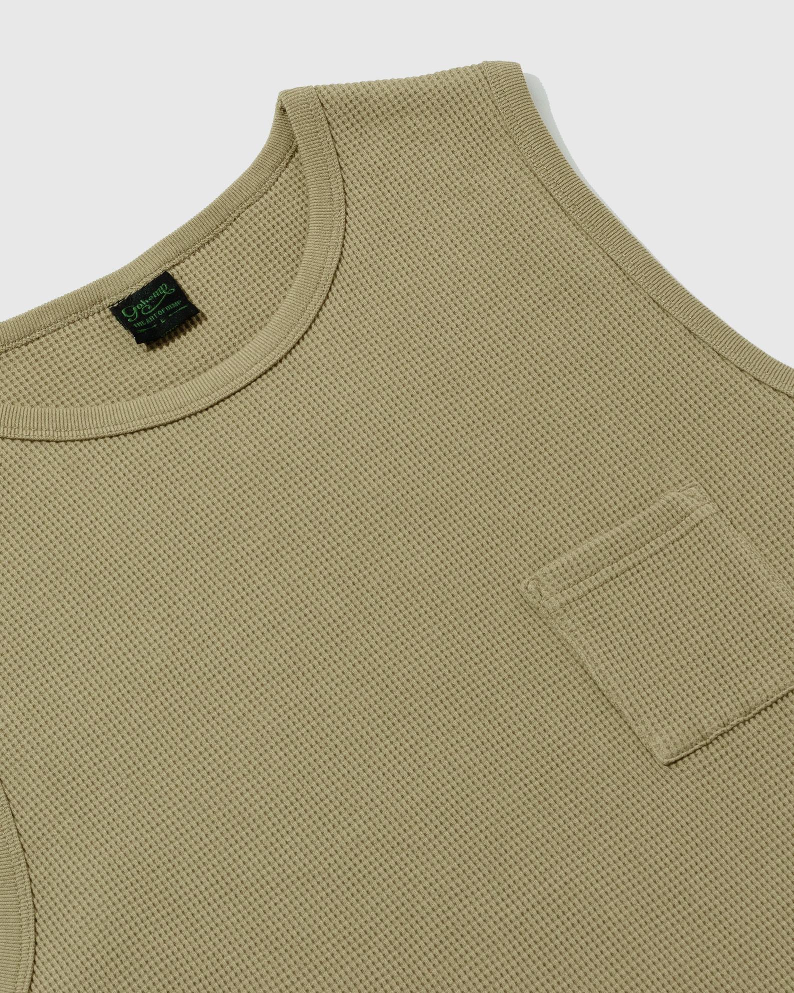 CREW POCKET TANK TOP | Tshirts/CUTSEW | JUZU store | ジュズストア
