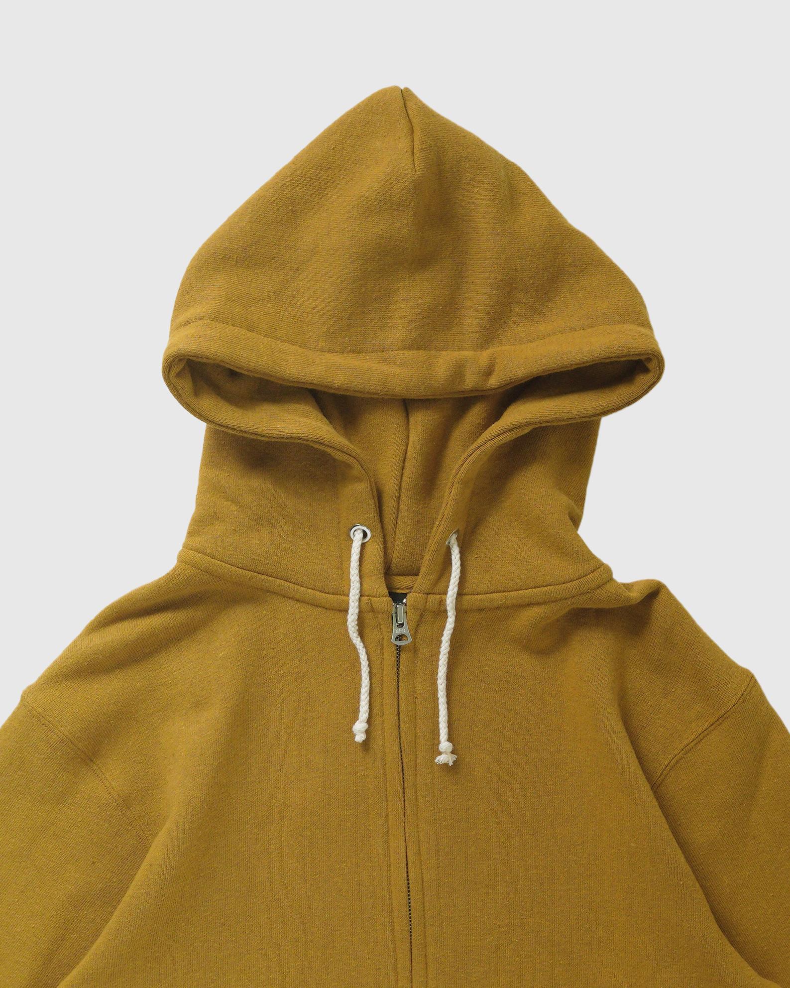 HEMP ZIP UP HOODY | SWEAT & PARKA | JUZU store | ジュズストア
