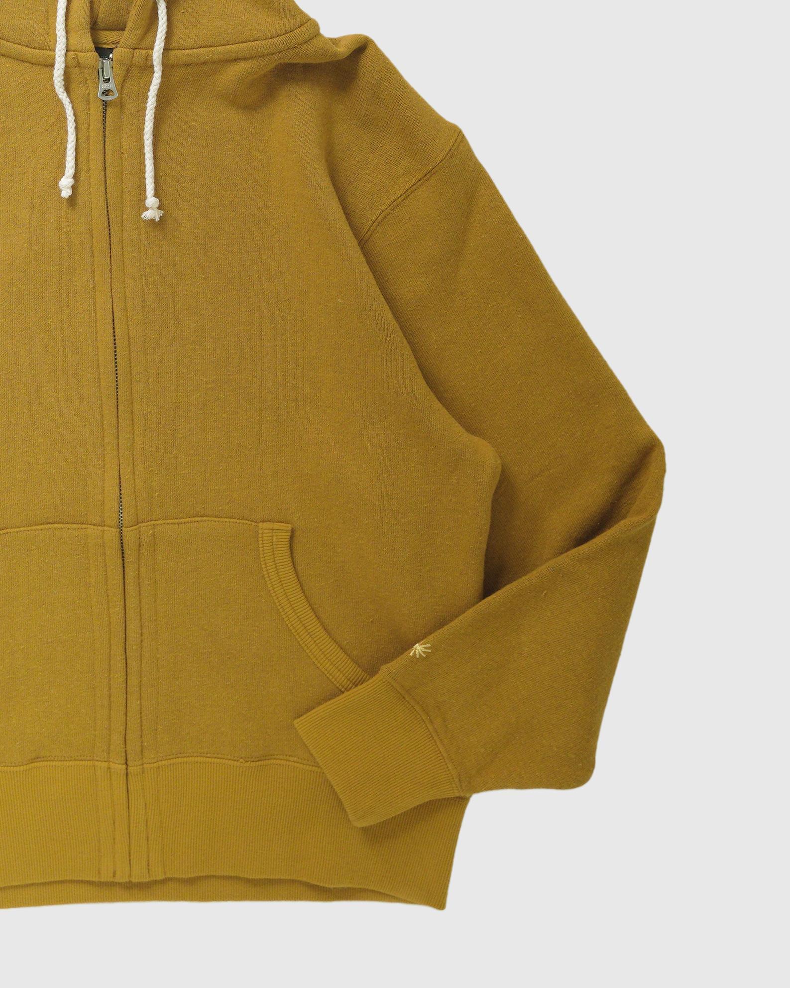 HEMP ZIP UP HOODY | SWEAT & PARKA | JUZU store | ジュズストア