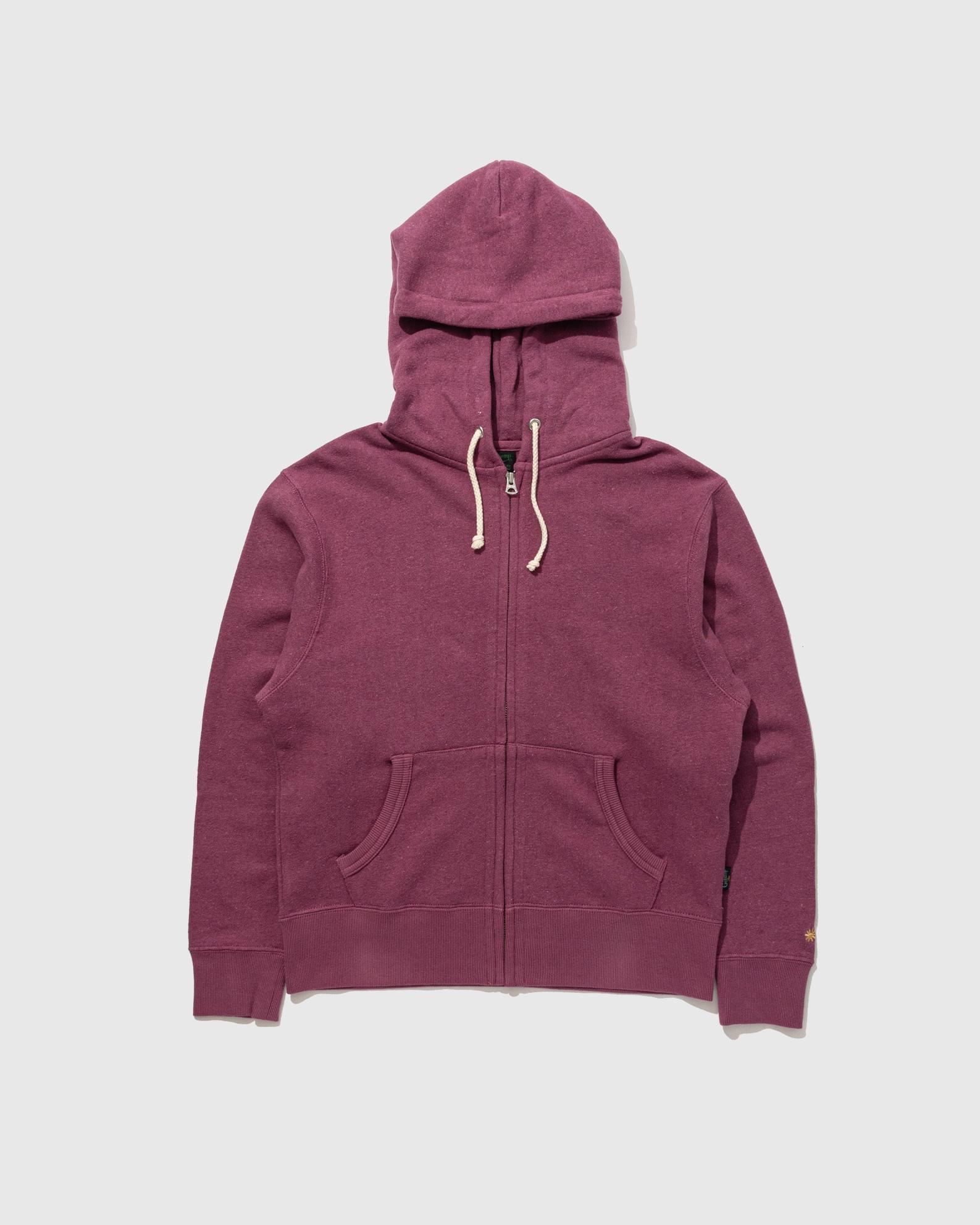 HEMP ZIP UP HOODY | SWEAT & PARKA | JUZU store | ジュズストア