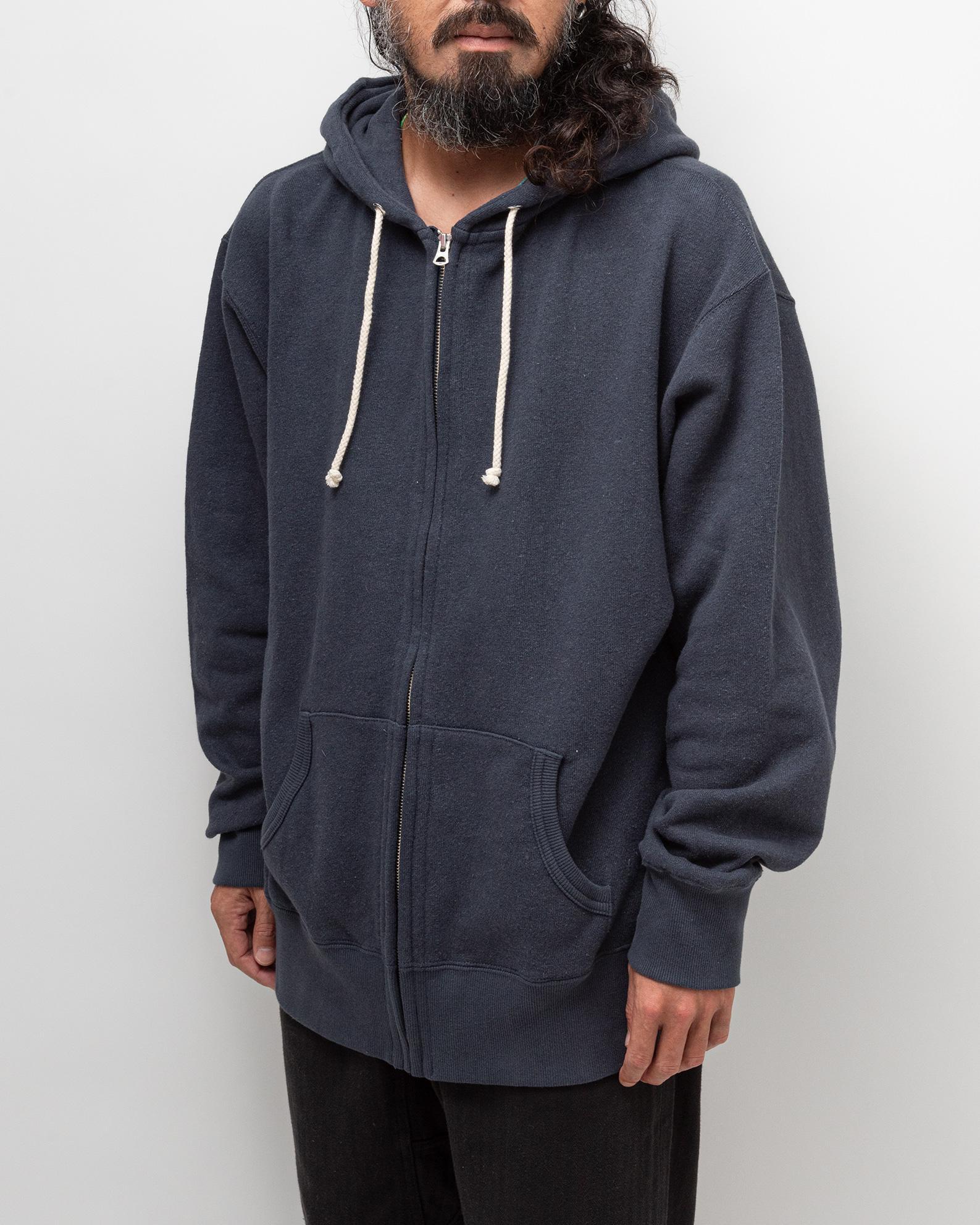 HEMP ZIP UP HOODY | SWEAT & PARKA | JUZU store | ジュズストア