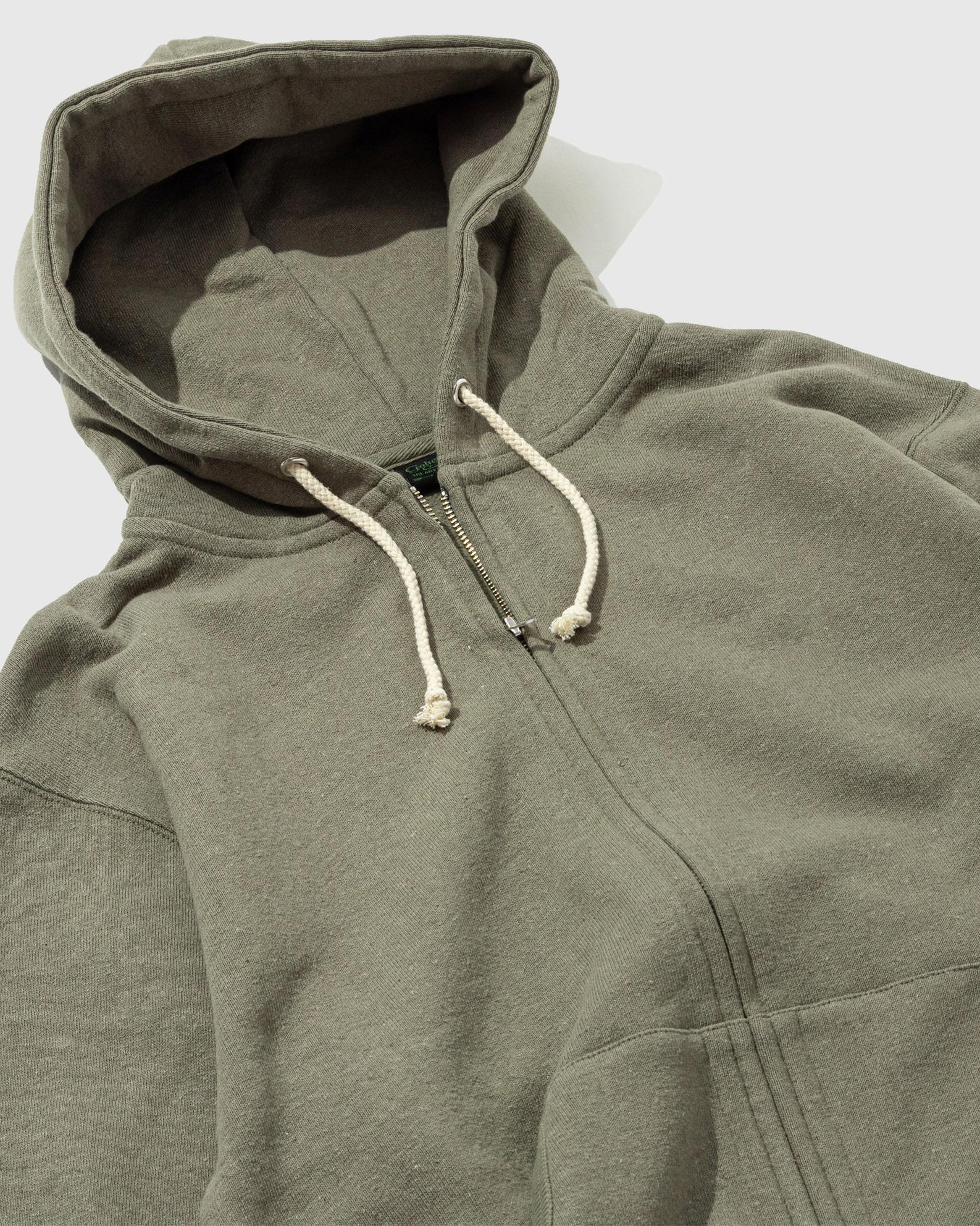 HEMP ZIP UP HOODY | SWEAT & PARKA | JUZU store | ジュズストア
