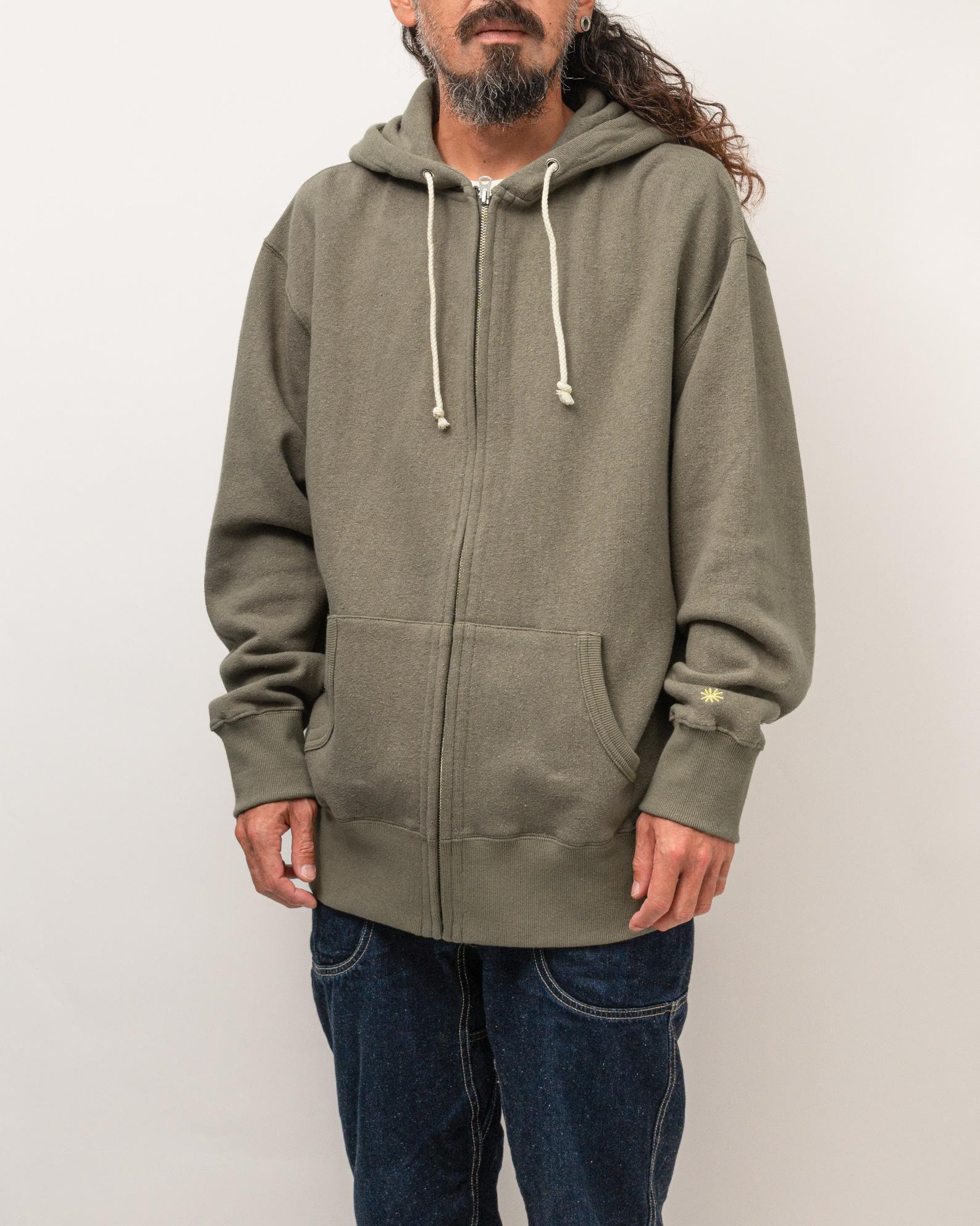 HEMP ZIP UP HOODY | SWEAT & PARKA | JUZU store | ジュズストア