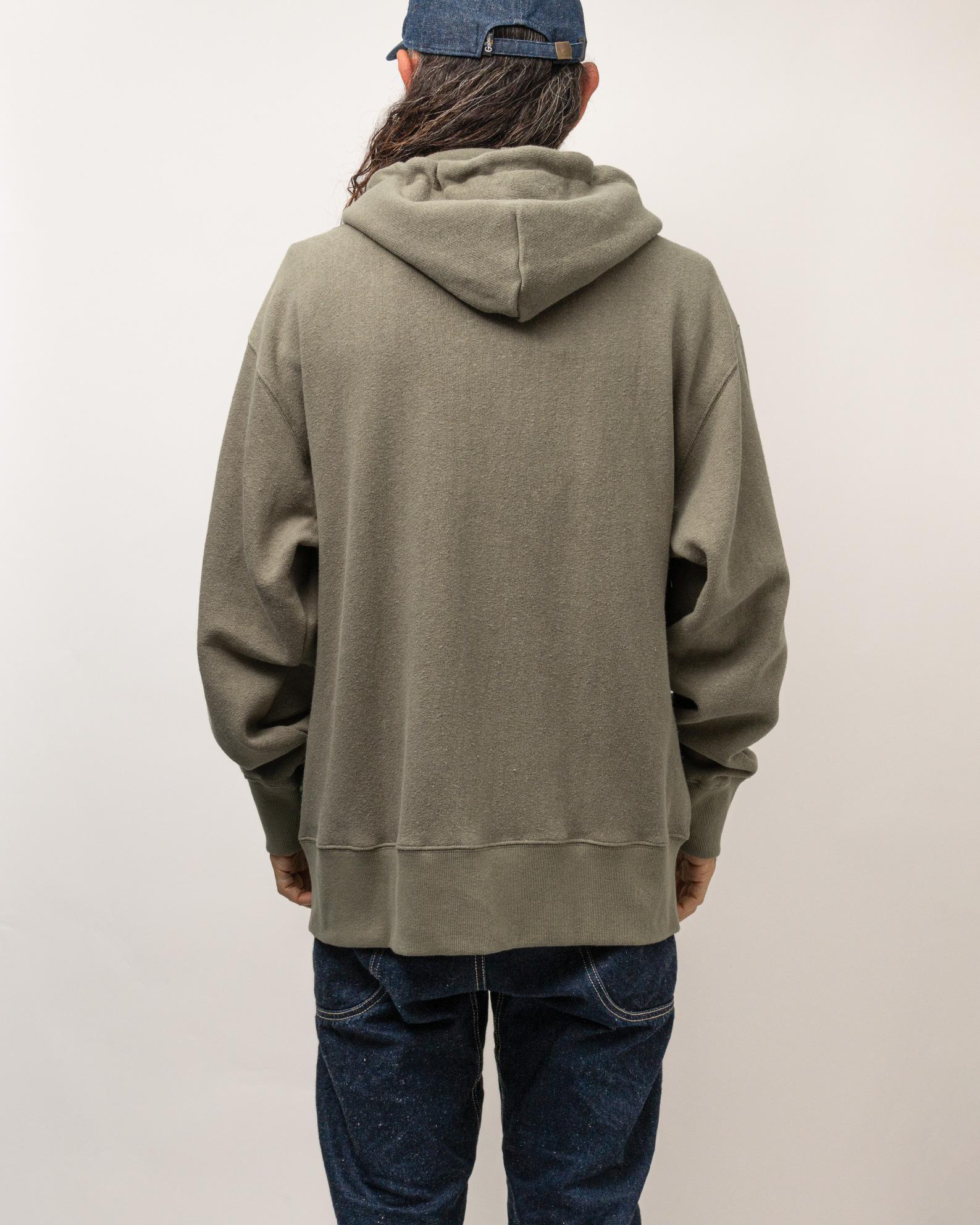 HEMP ZIP UP HOODY | SWEAT & PARKA | JUZU store | ジュズストア
